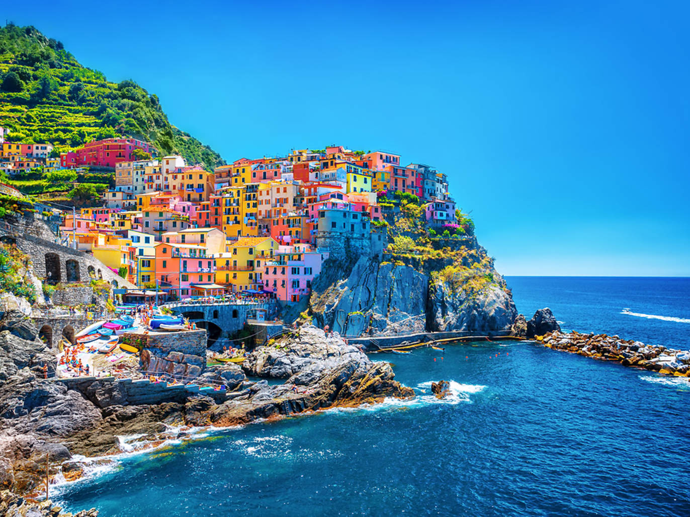 27 Most Brilliantly Colourful Places in the World
