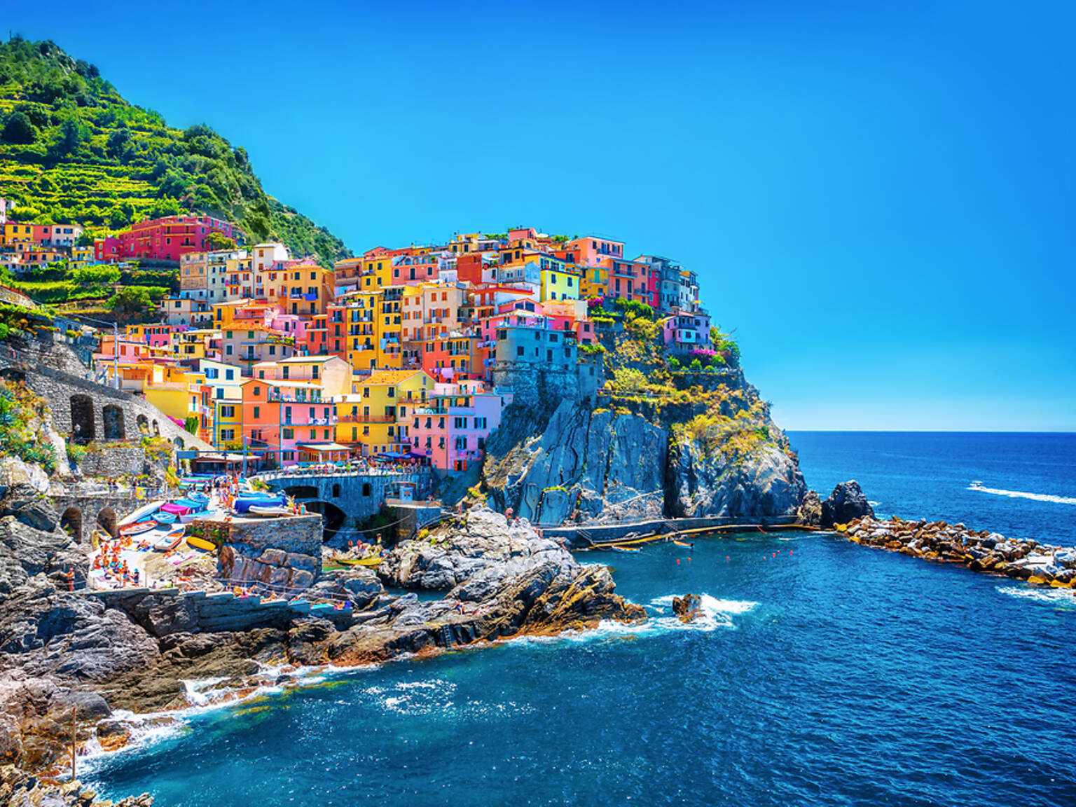 27 Most Brilliantly Colourful Places in the World