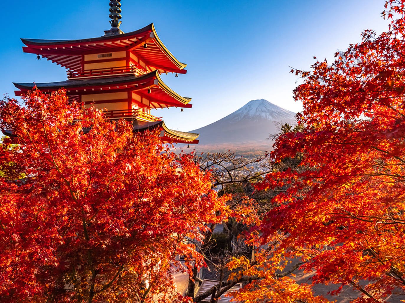 27 Most Brilliantly Colourful Places in the World