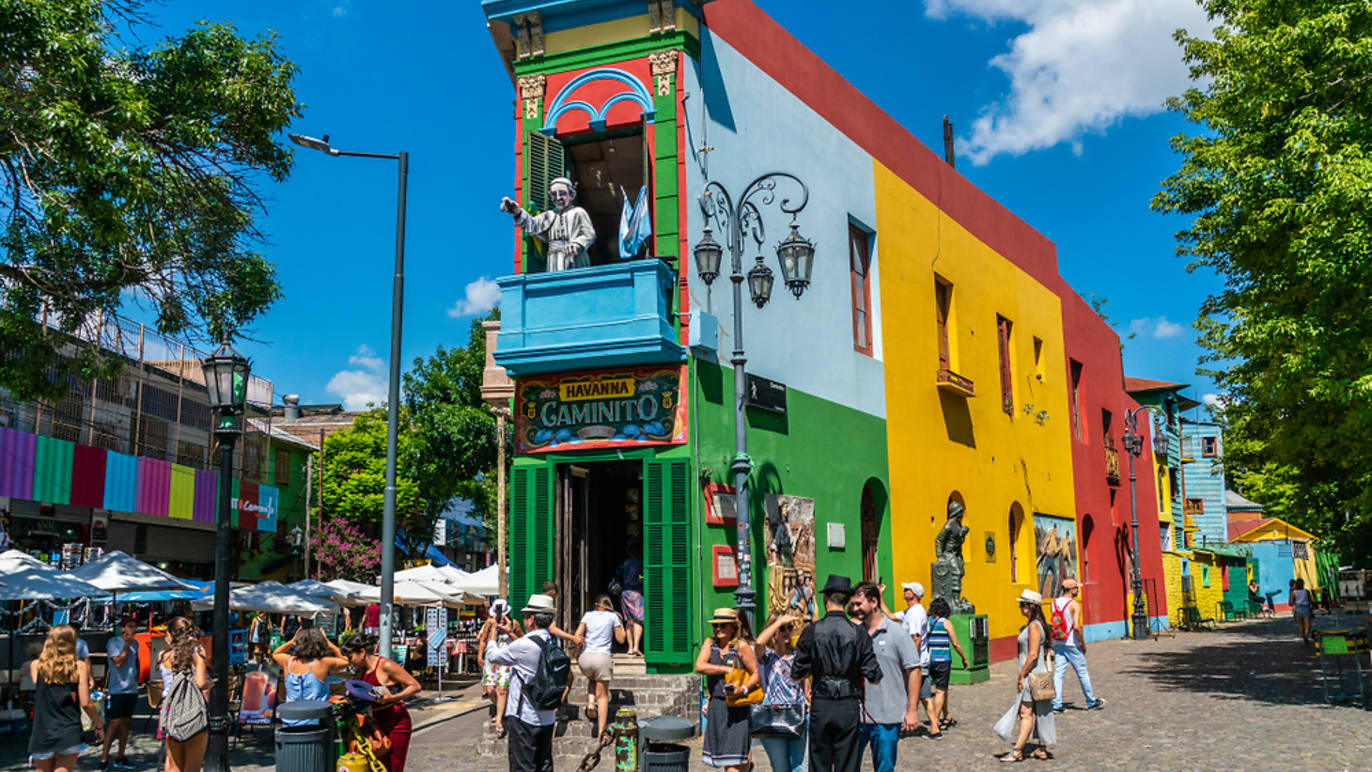 27 Most Brilliantly Colourful Places in the World