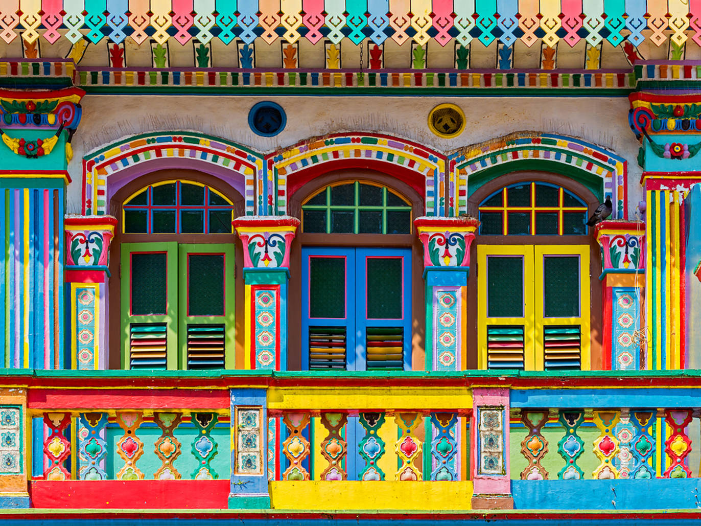27 Most Brilliantly Colourful Places in the World