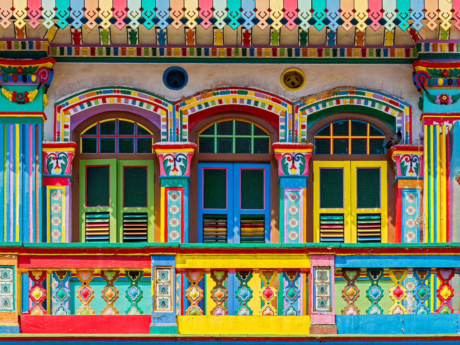 27 Most Brilliantly Colourful Places in the World