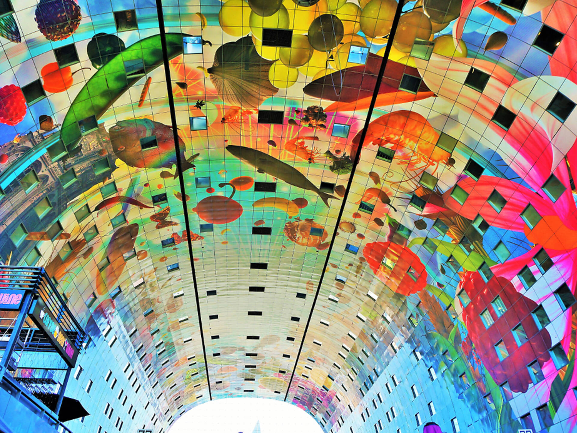 27 Most Brilliantly Colourful Places in the World