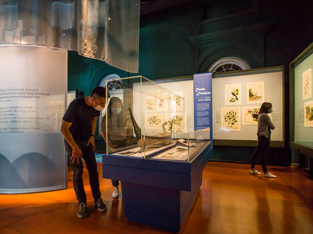 National Museum of Singapore, The Nation's Oldest History