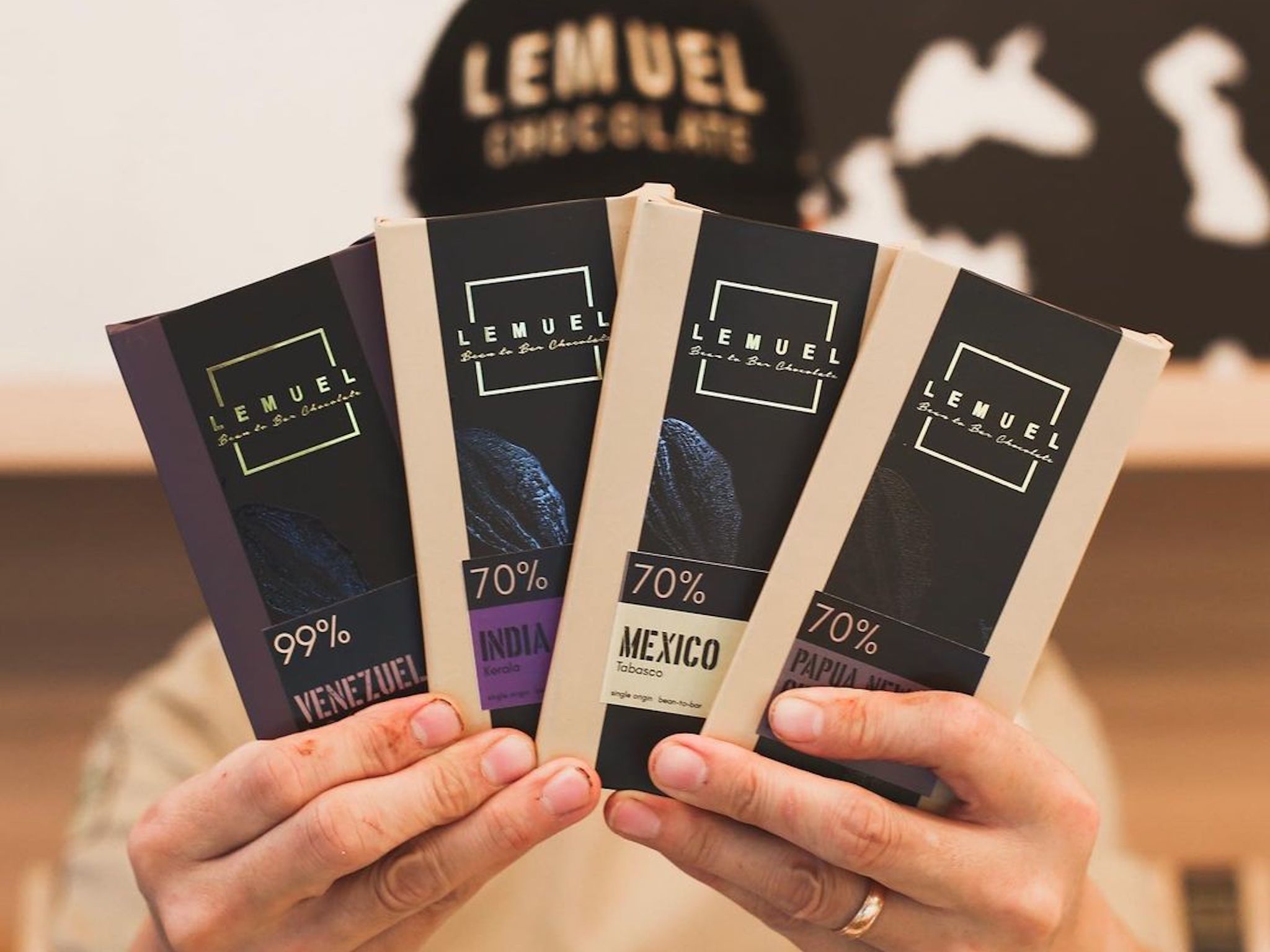 Lemuel Chocolate | Shopping in Buona Vista, Singapore