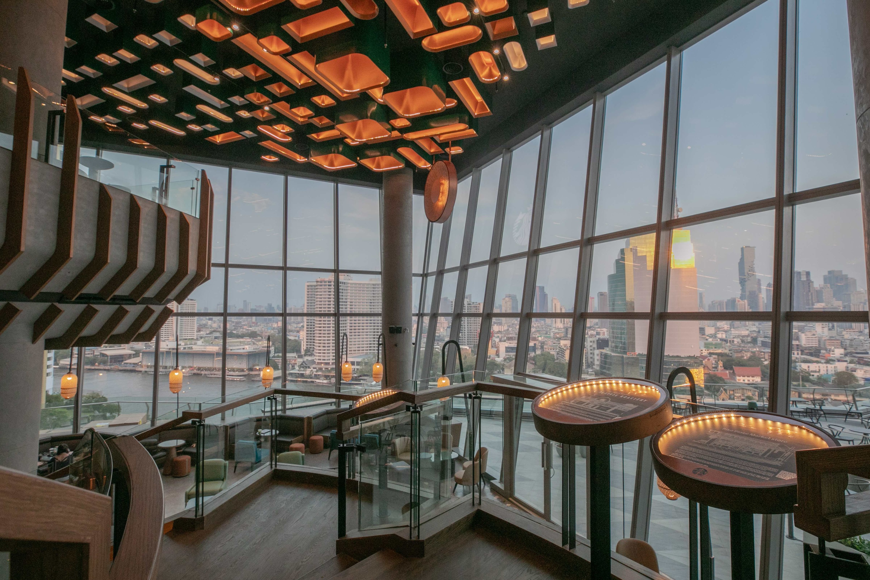 First Look Biggest And Most Breathtaking Starbucks In Thailand Will Be 