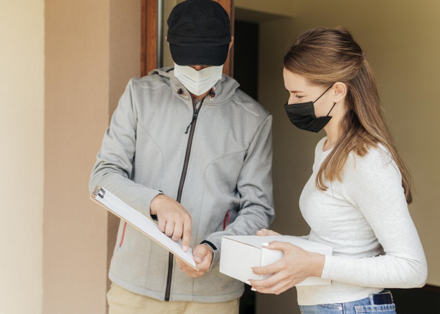 Estes serviços de entrega levam-lhe as encomendas onde desejar