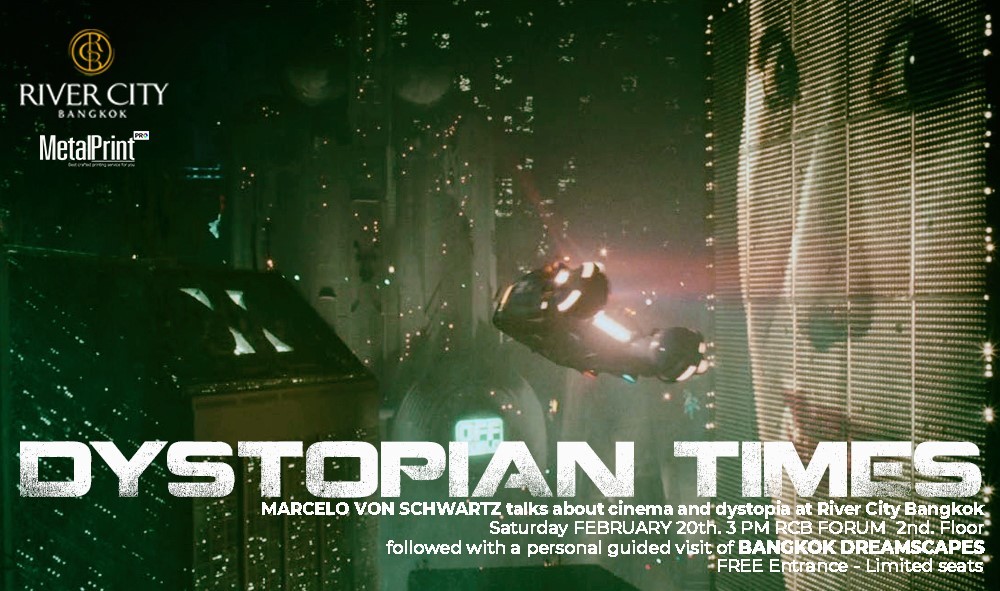 Dystopian Times: Talk and Tour | Things to do in Bangkok