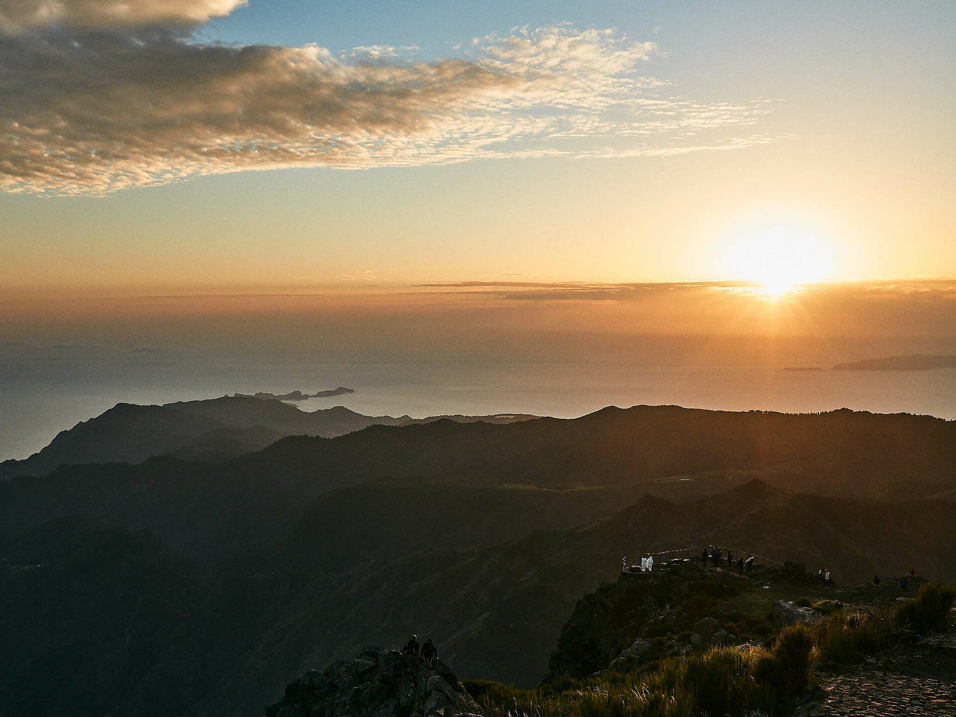 Five places to watch the sunrise in Madeira