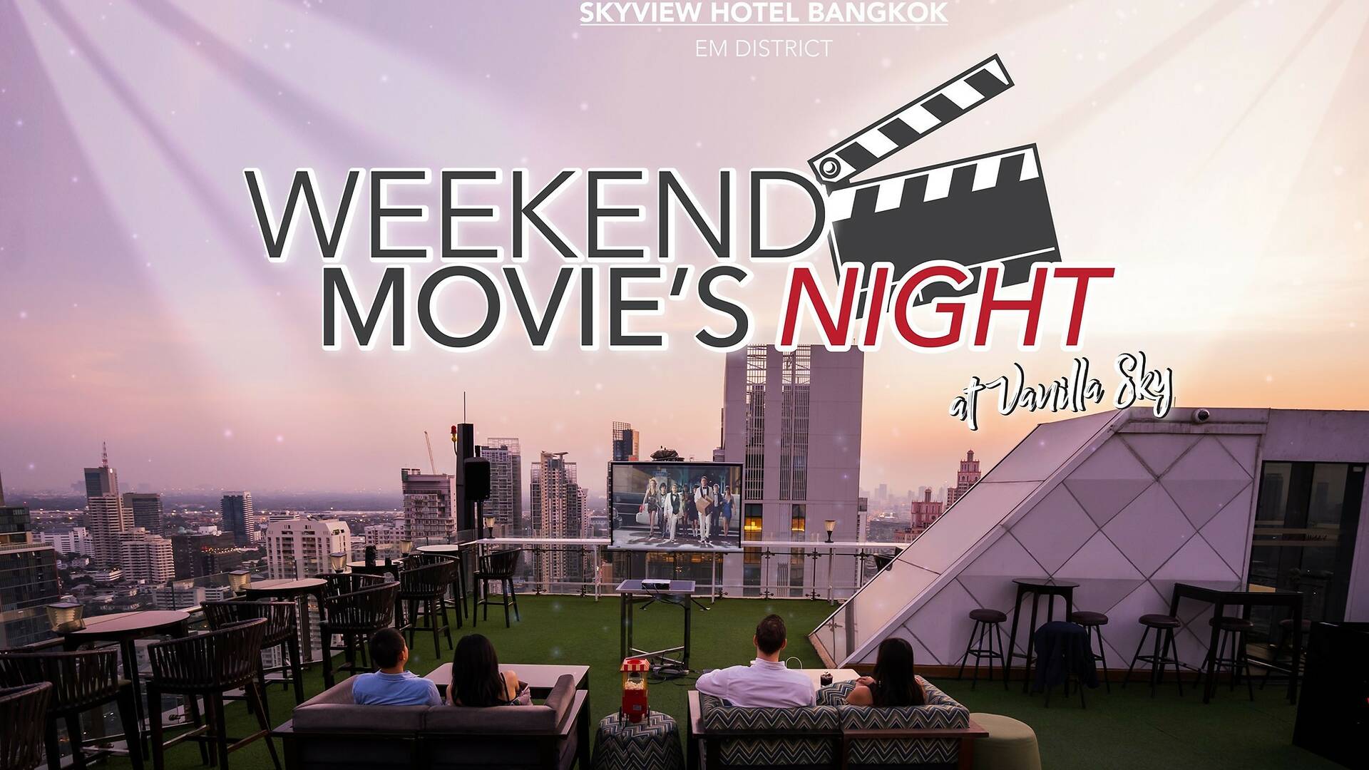 Weekend Movie's Night | Things to do in Bangkok