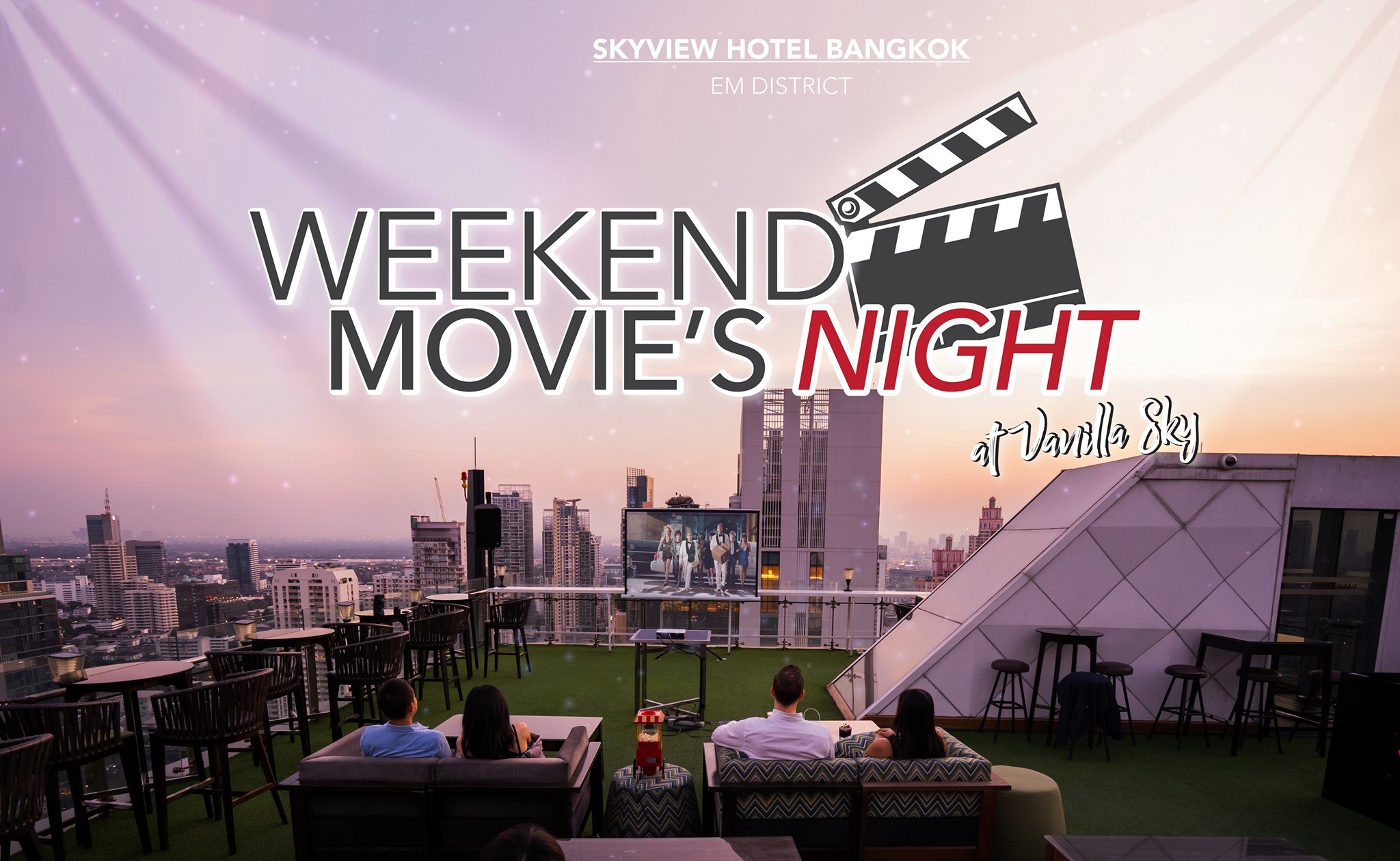 Weekend Movie's Night | Things to do in Bangkok