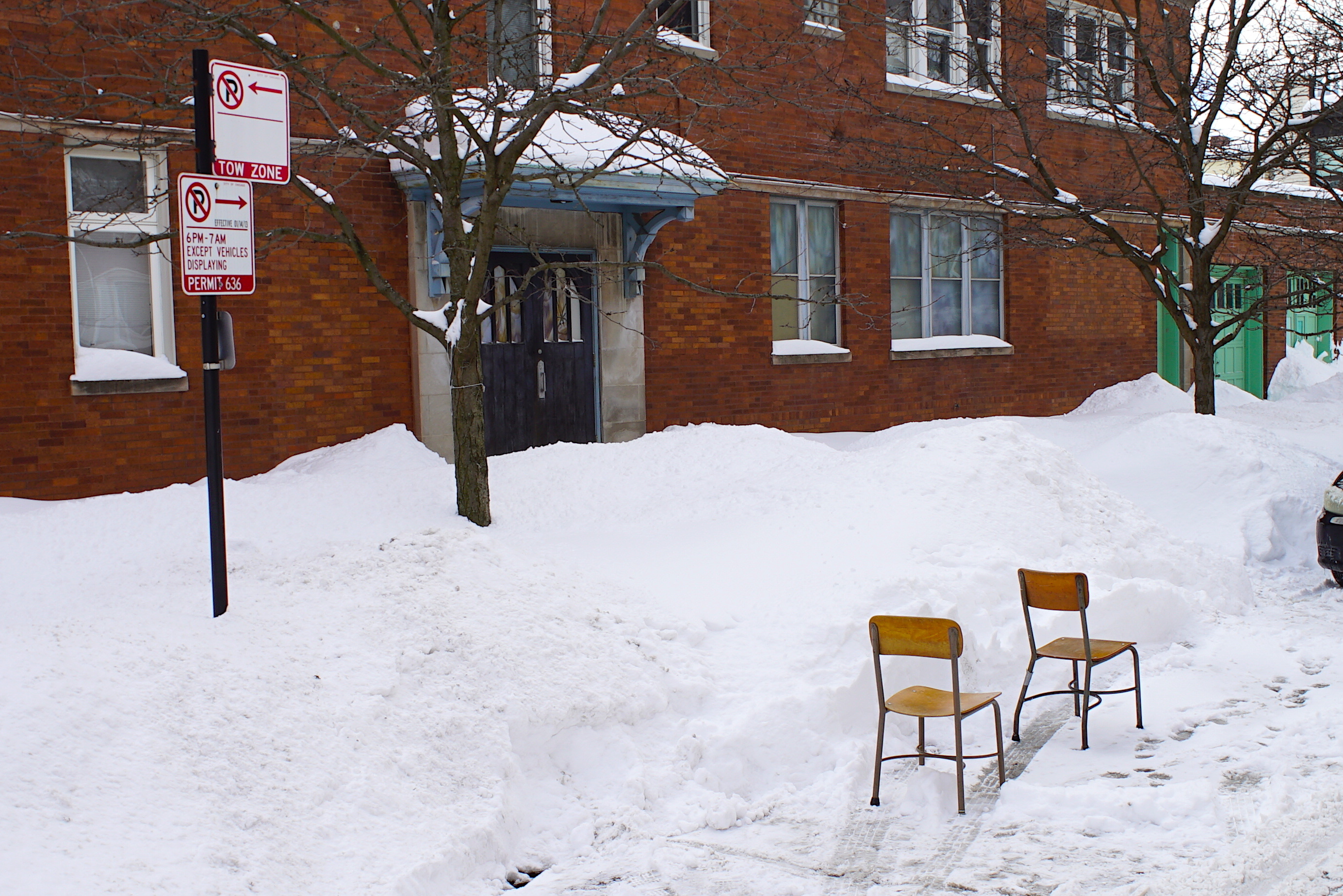 Check out photos of Chicagoans getting creative with ‘dibs’