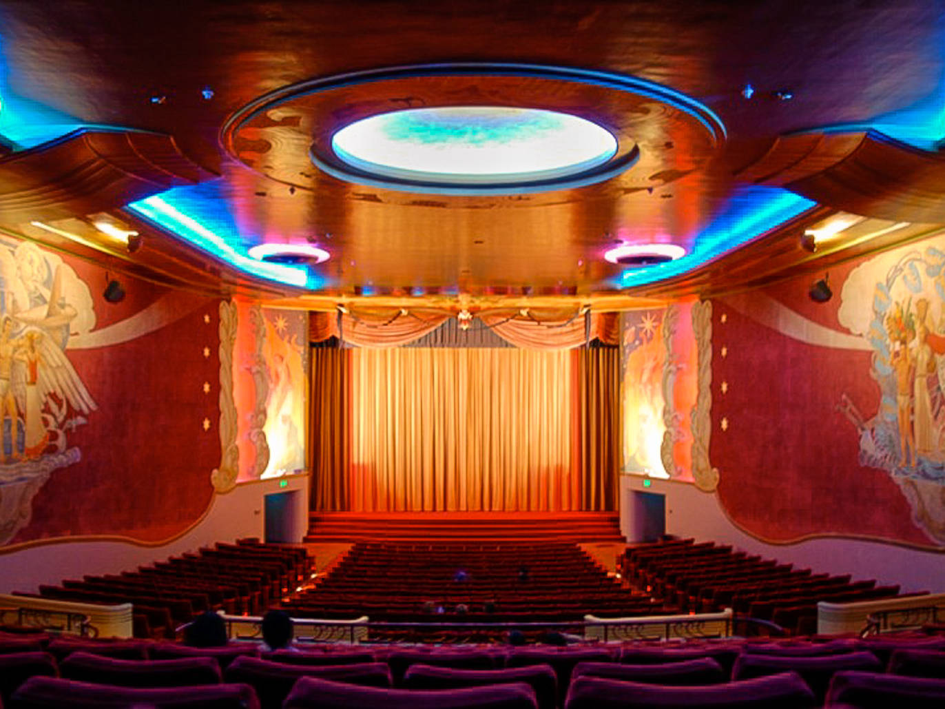 The 50 most beautiful cinemas in the world