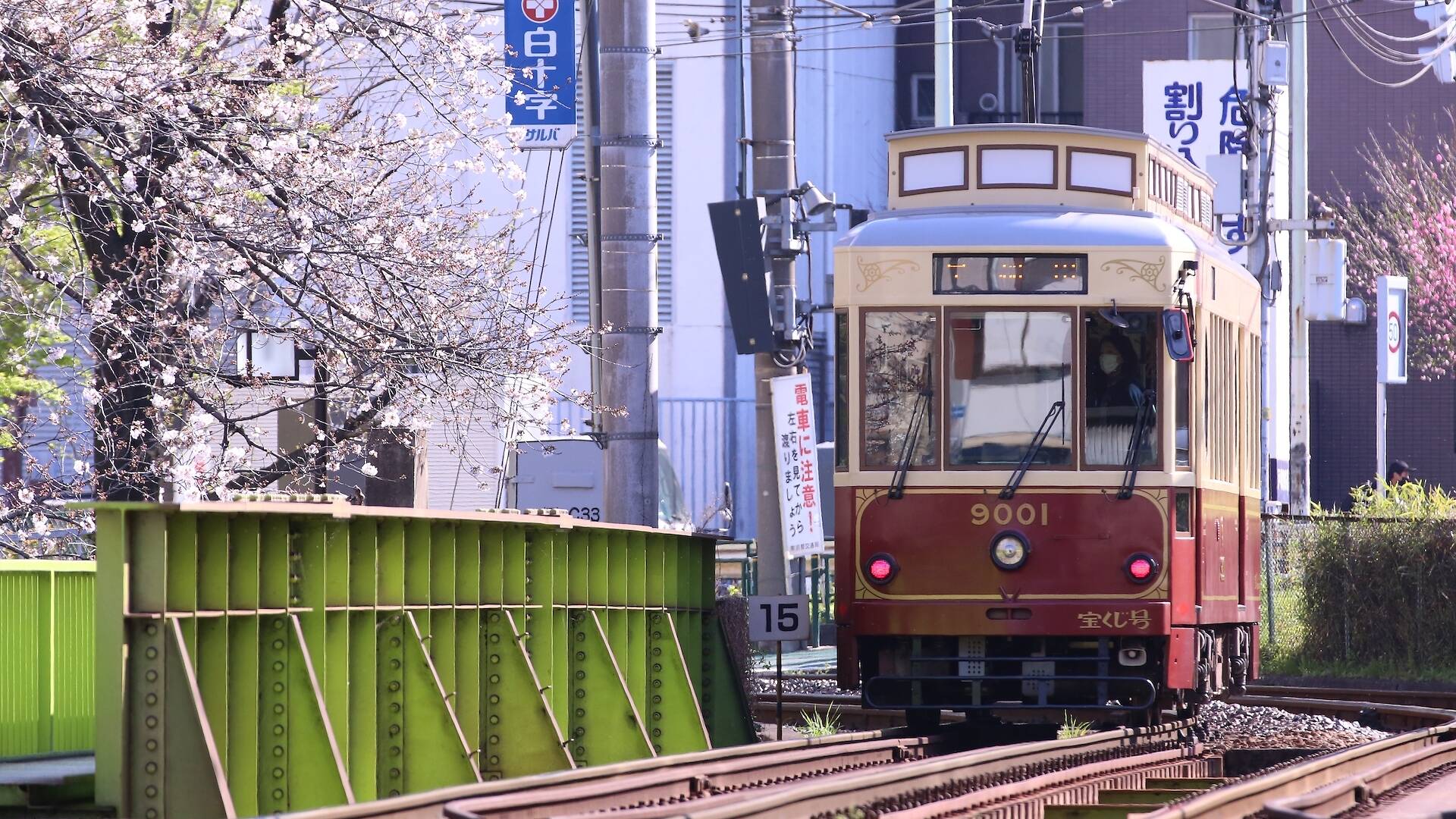 Explore Japan's top cities on these 10 cool old-school trams
