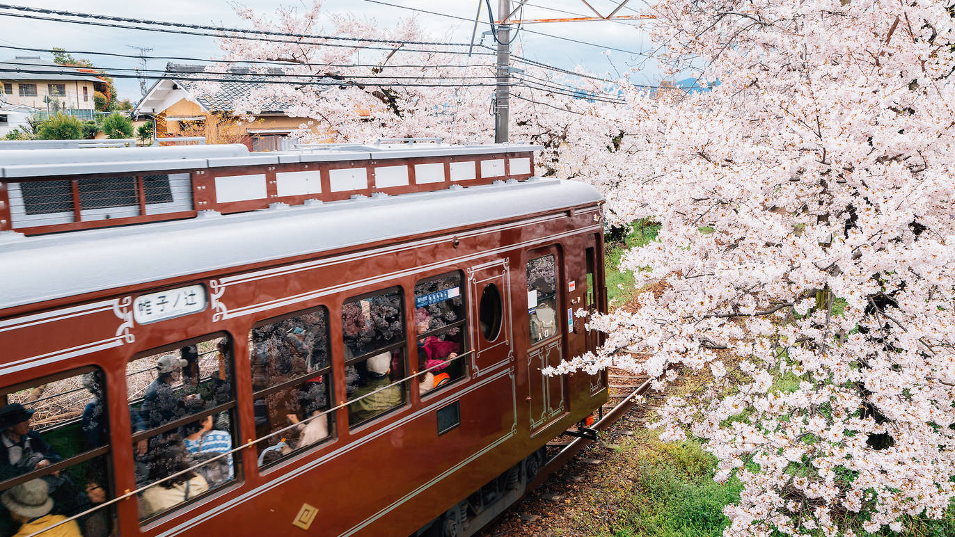 Hop on these 8 amazing novelty trains in Japan