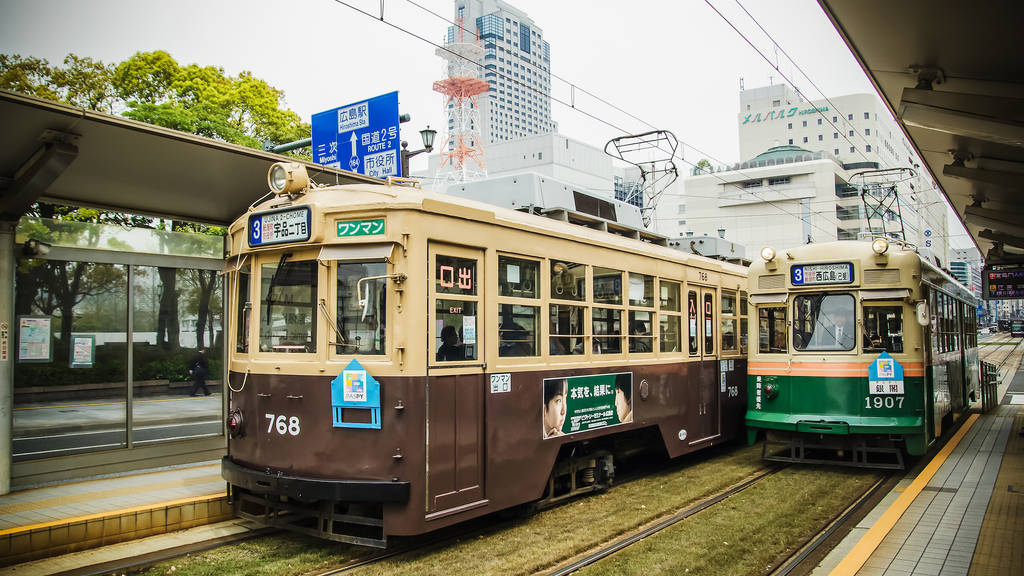 Explore Japan's top cities on these 10 cool old-school trams