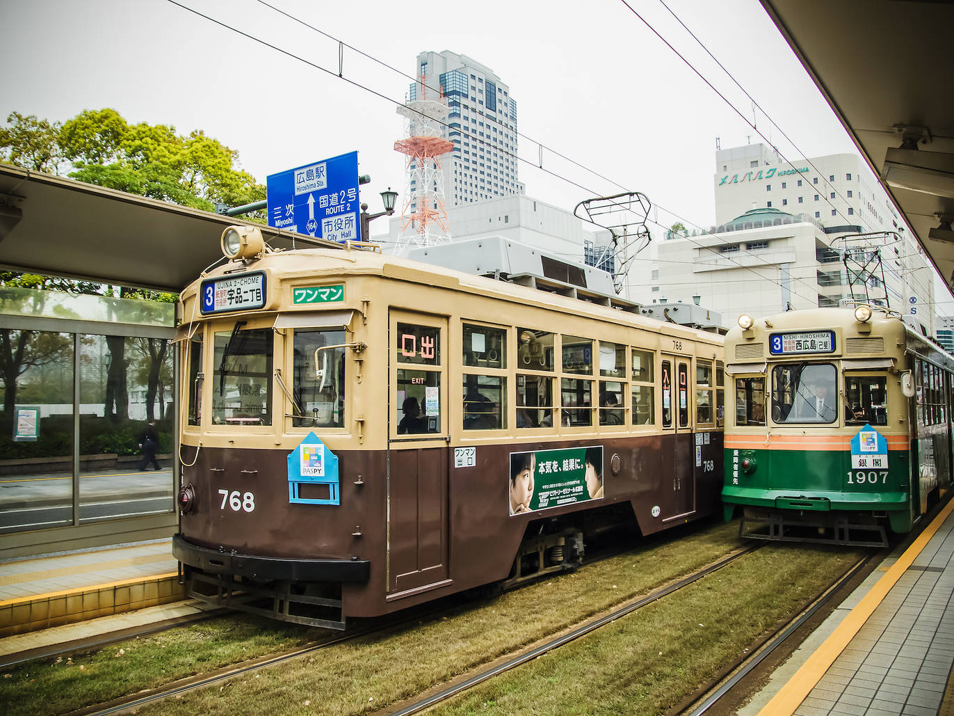 Explore Japan's top cities on these 10 cool old-school trams