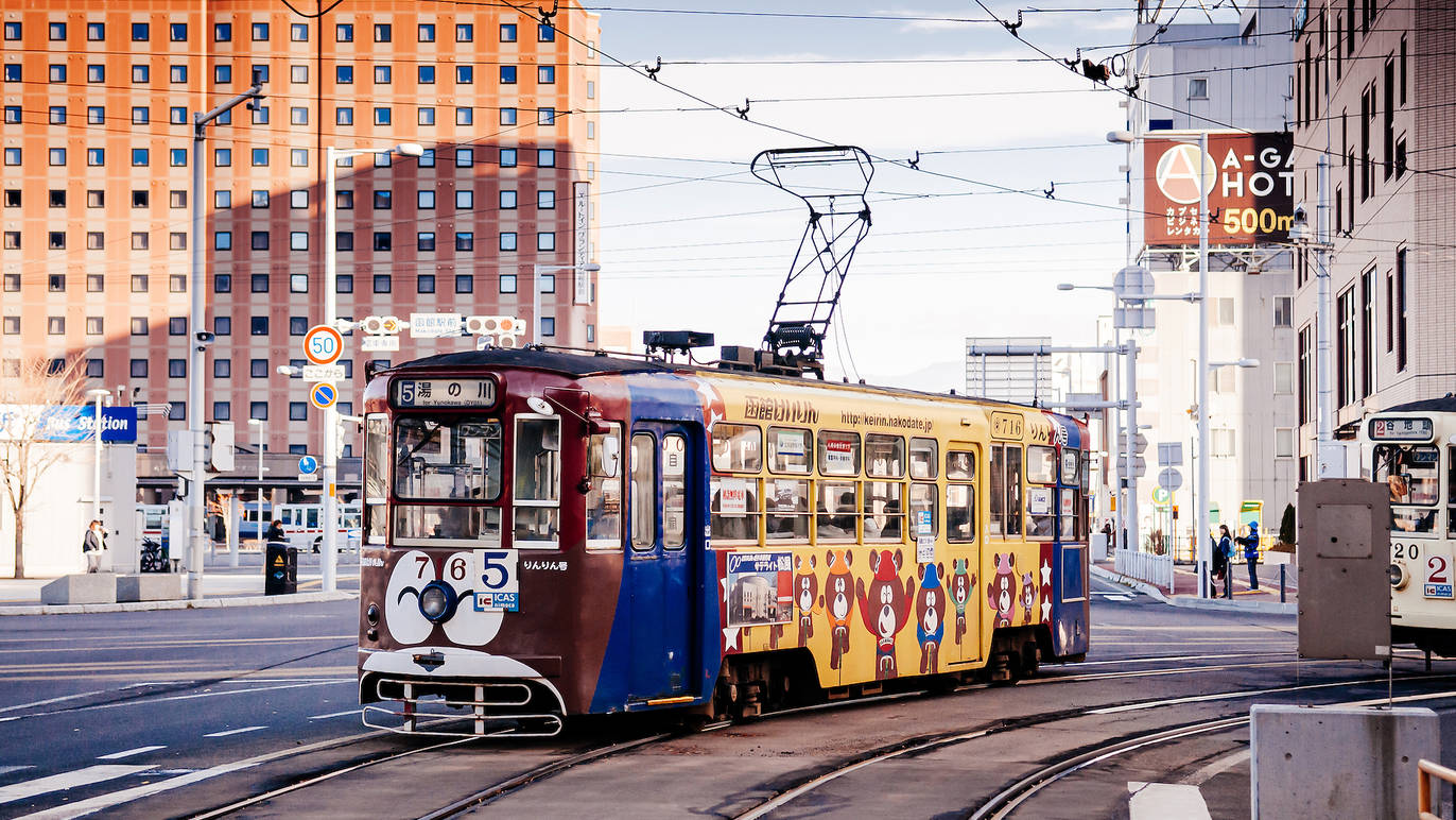 Explore Japan's top cities on these 10 cool old-school trams