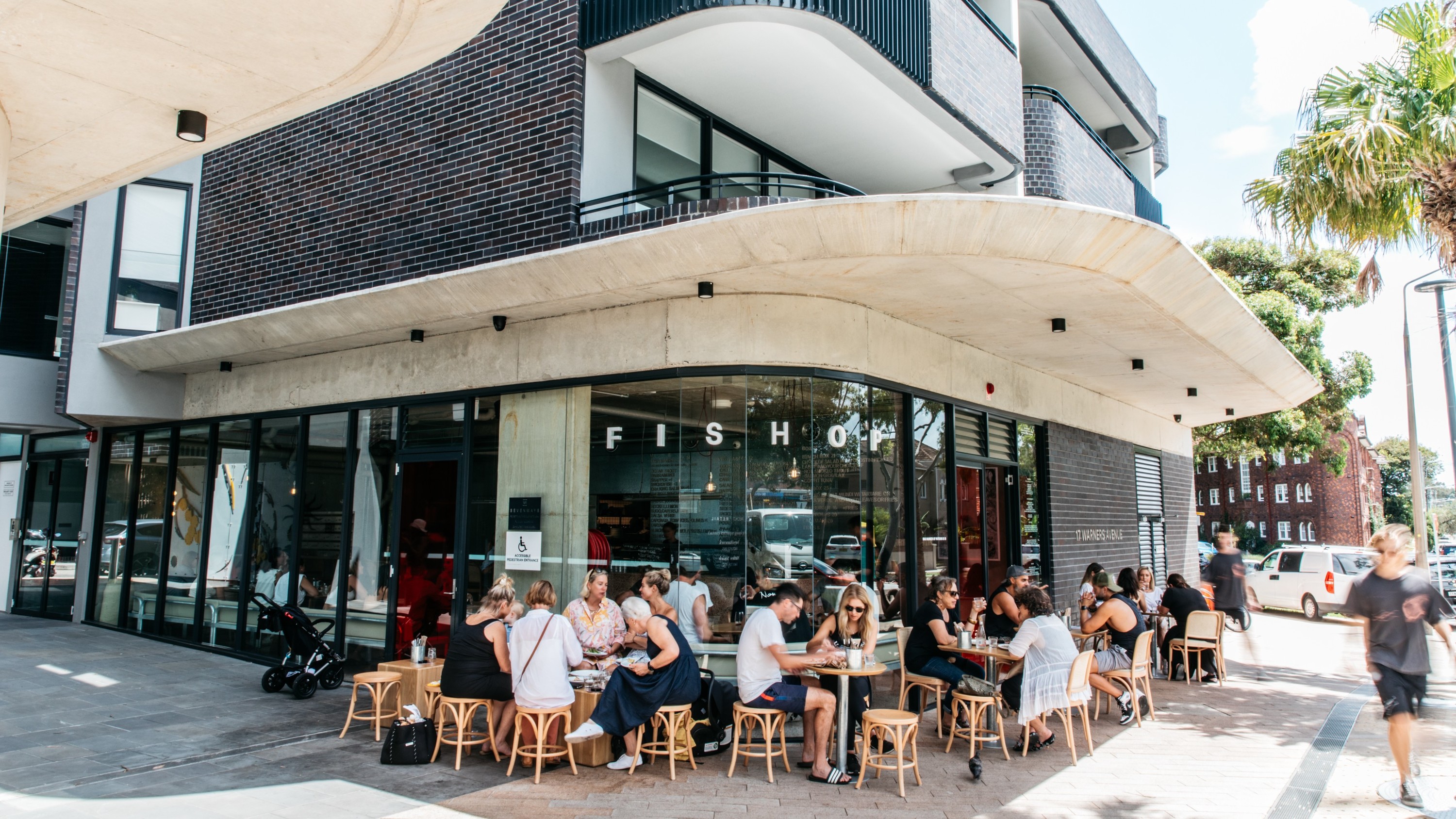 North Bondi's Fish Shop is a modern take on the neighbourhood fish counter
