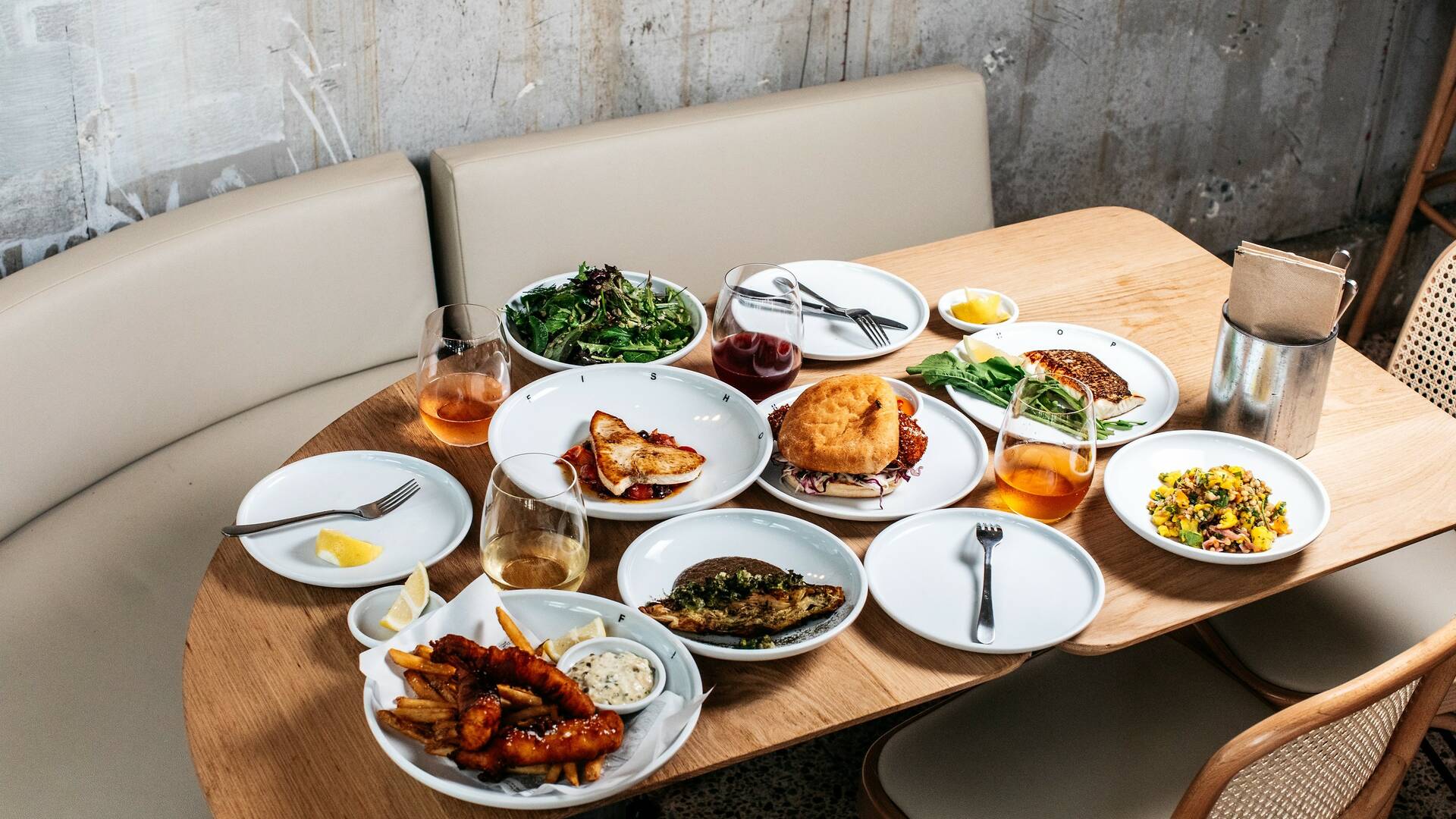 North Bondi's Fish Shop is a modern take on the neighbourhood fish counter