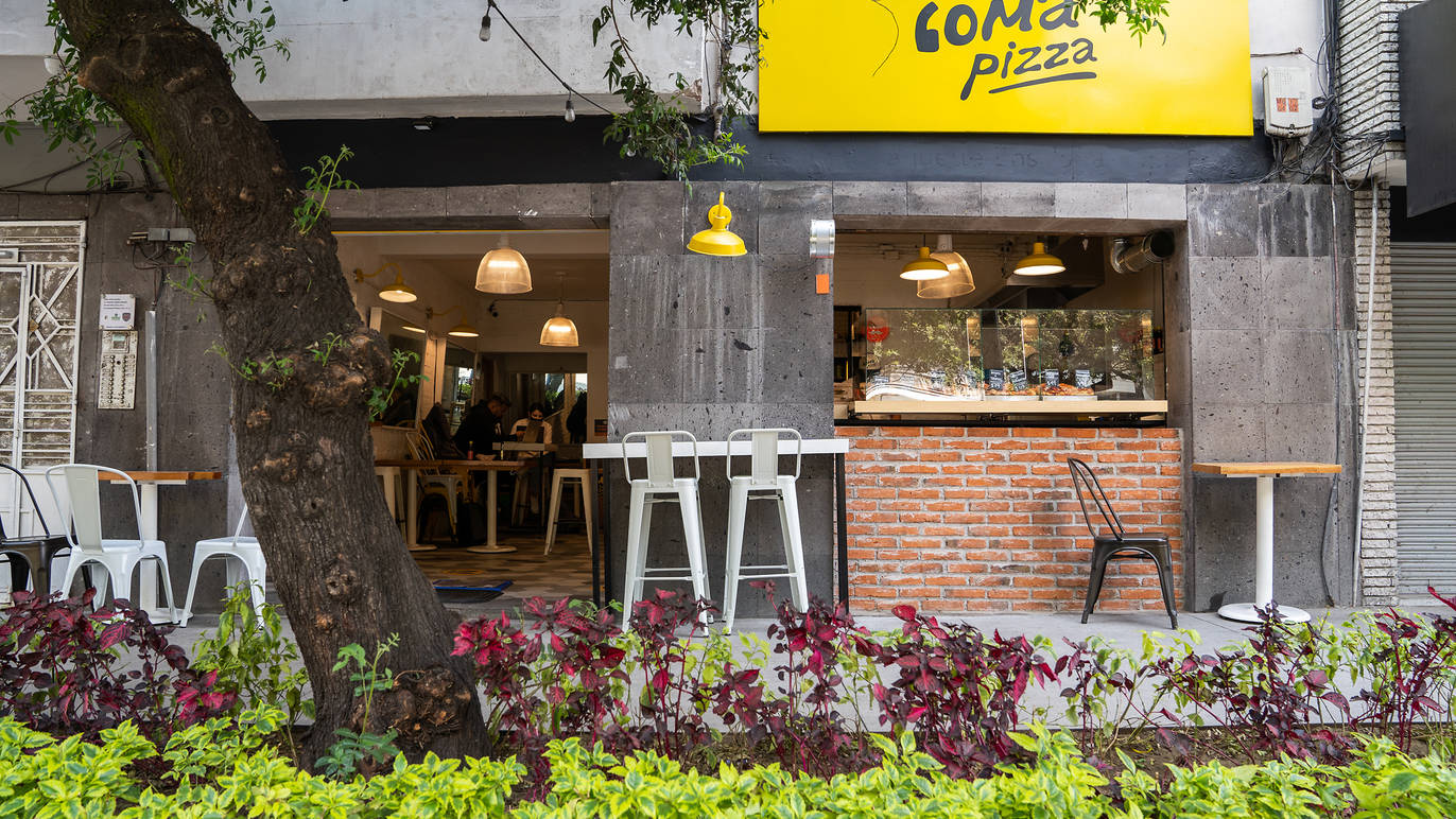 Coma Pizza, la nueva pizzería en la CDMX