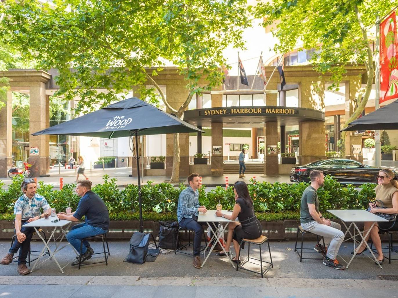 Outdoor dining gets a boost in the city