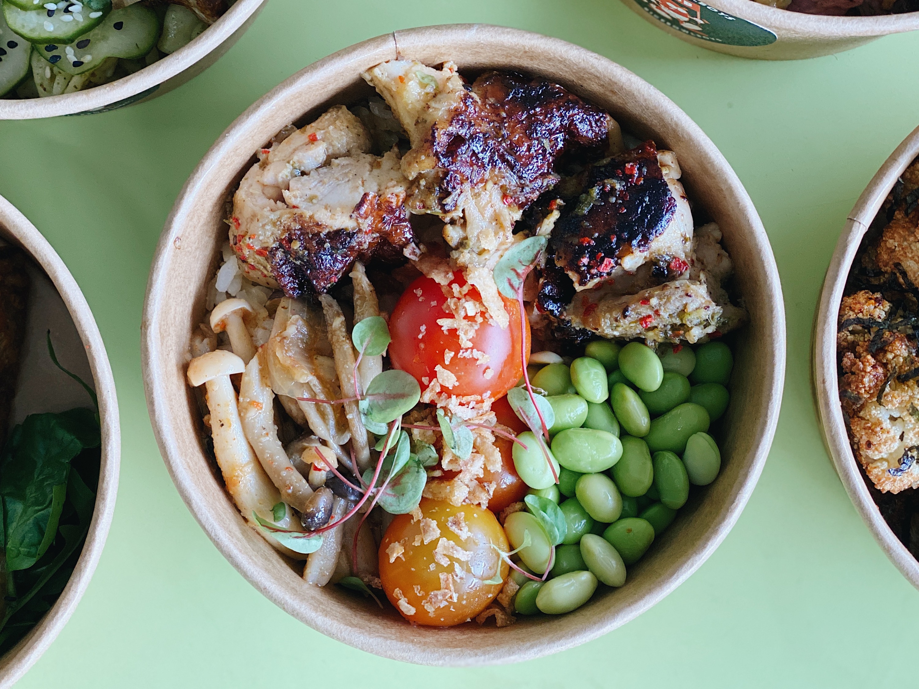 Rice Bowl Boys | Restaurants in Chinatown, Singapore