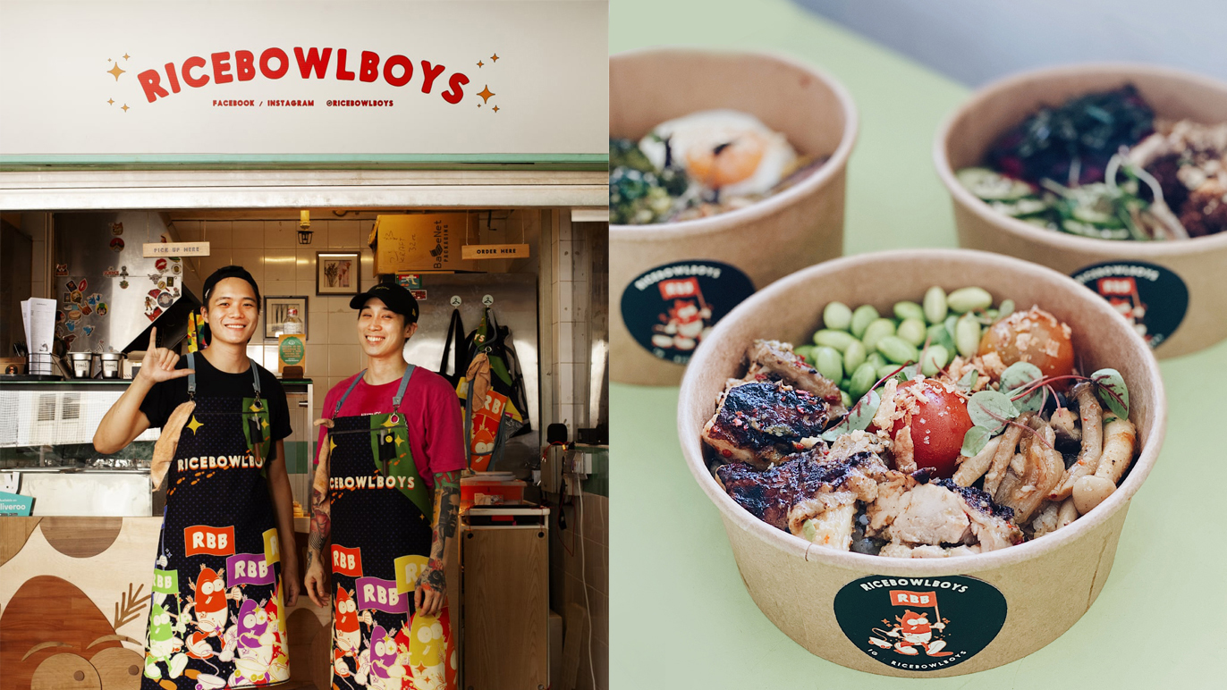 Rice Bowl Boys: gourmet rice bowls at wallet-friendly prices