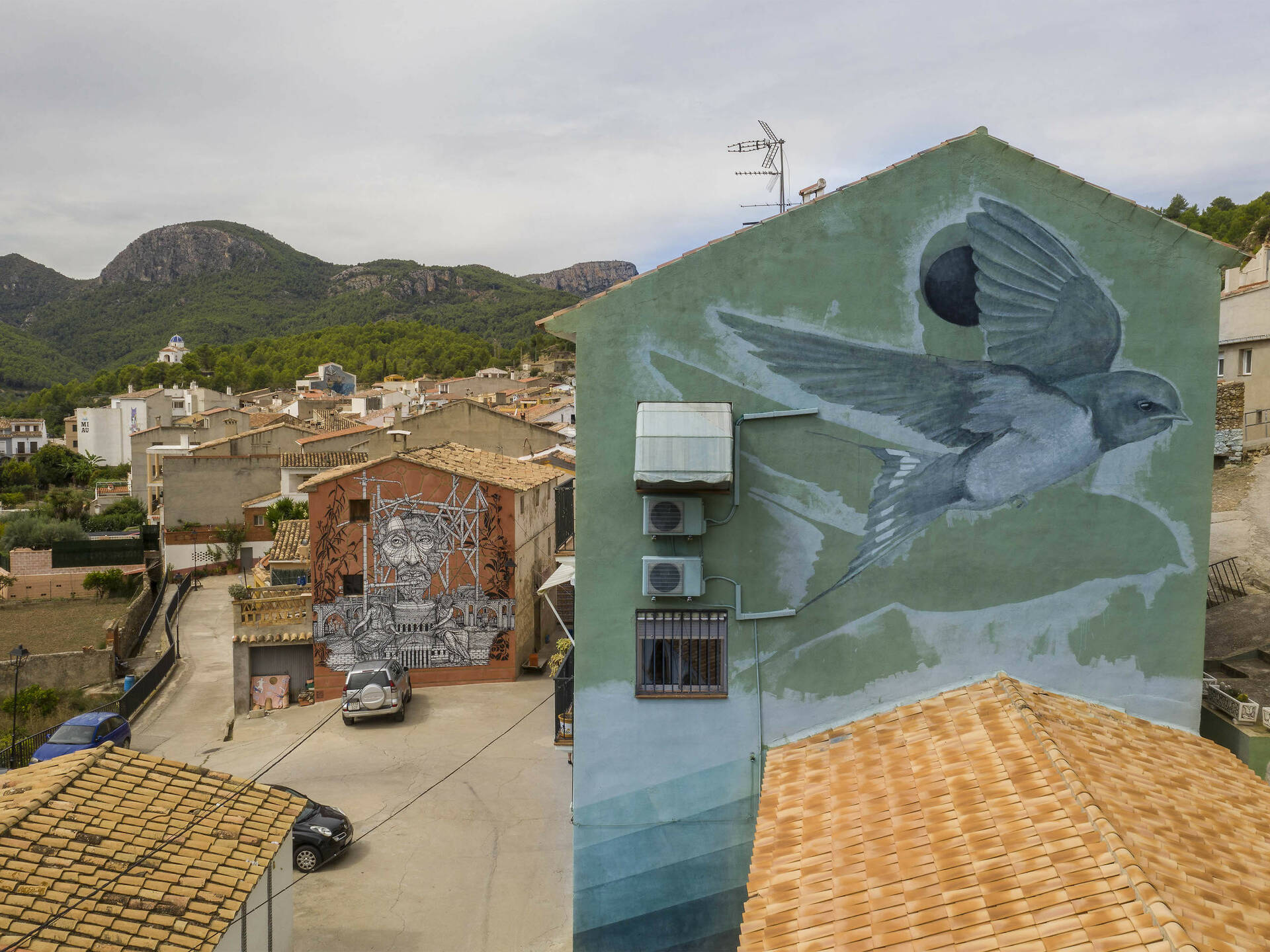 6 pueblos de España famosos por sus murales de street art