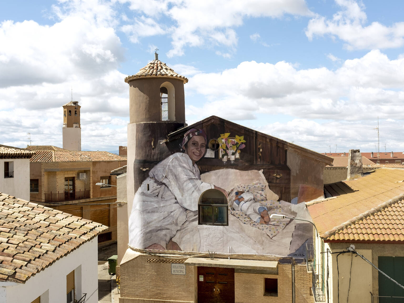 6 pueblos de España famosos por sus murales de street art