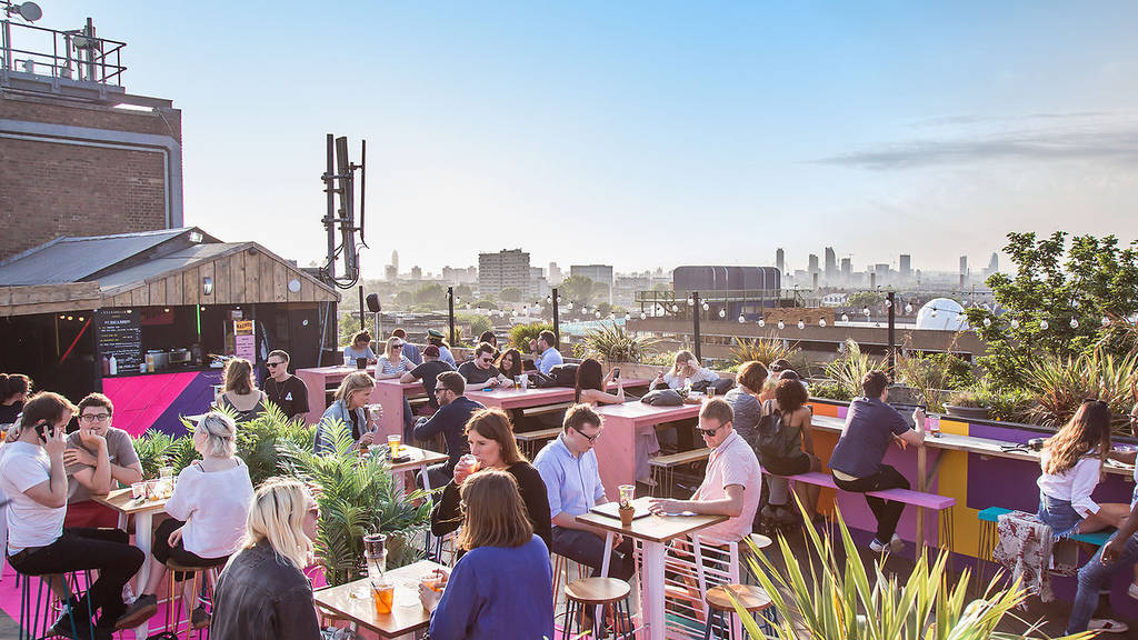 30 best rooftop bars in London for booze with views