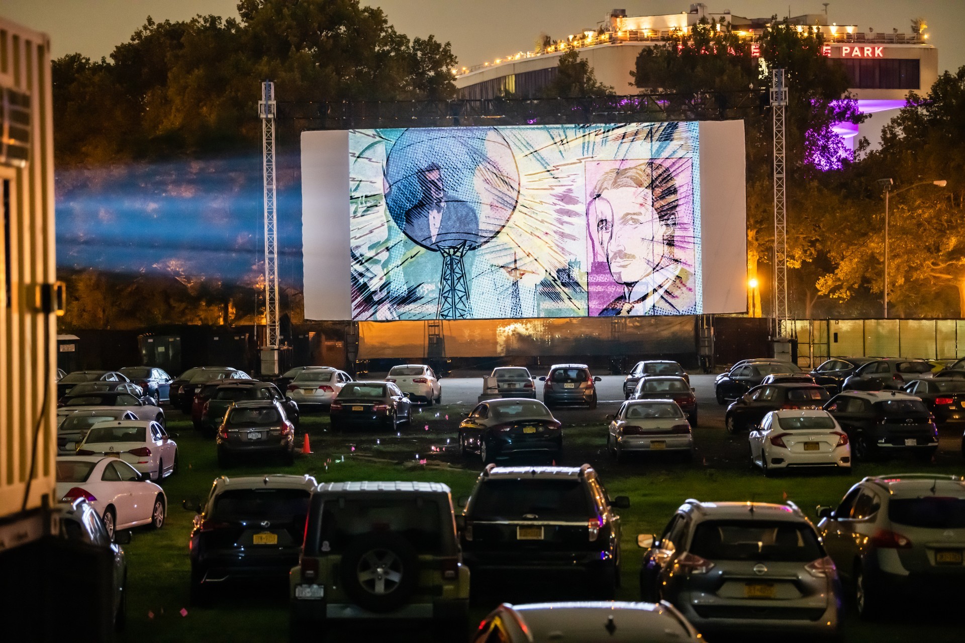 Queens Drive-In returns for the spring