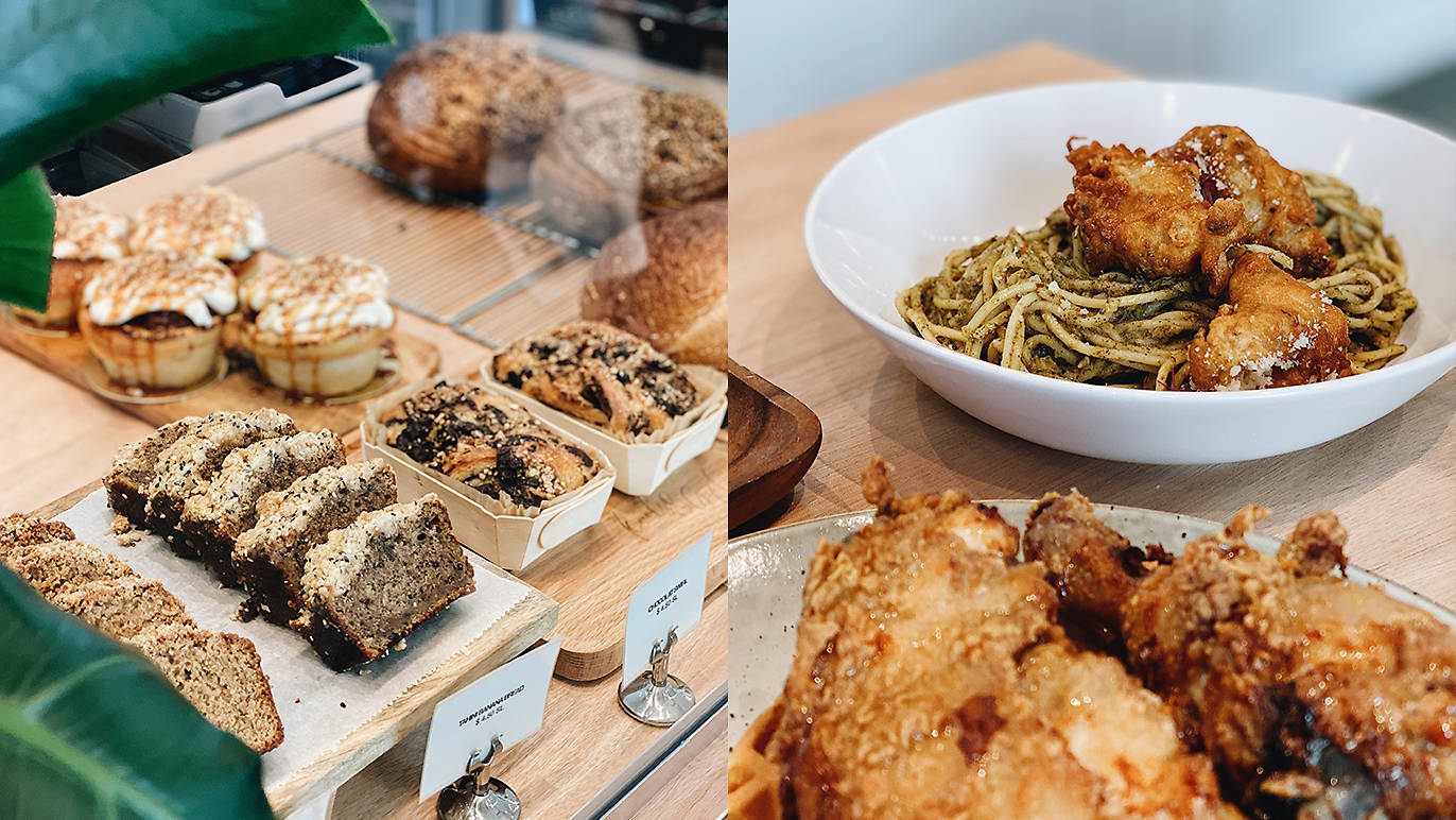 The Fabulous Baker Boy: a café and bakery with impressive tiered cakes ...