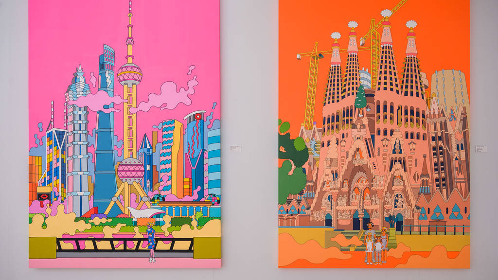 The Wanderlust by Kim Yong-oh | Art in Hong Kong