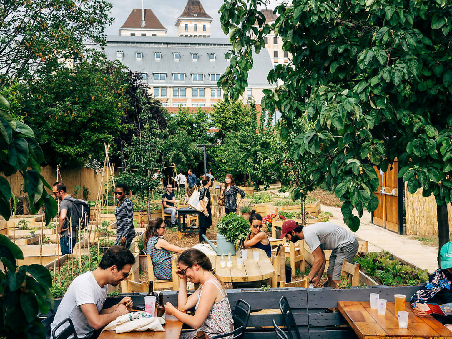 12 dingo-guinguettes | Les meilleures guinguettes du Grand Paris