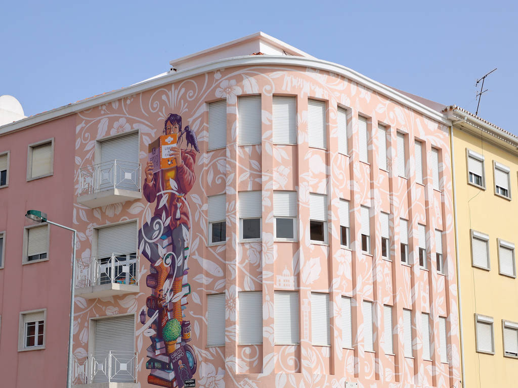 Roteiro de arte urbana em Lisboa