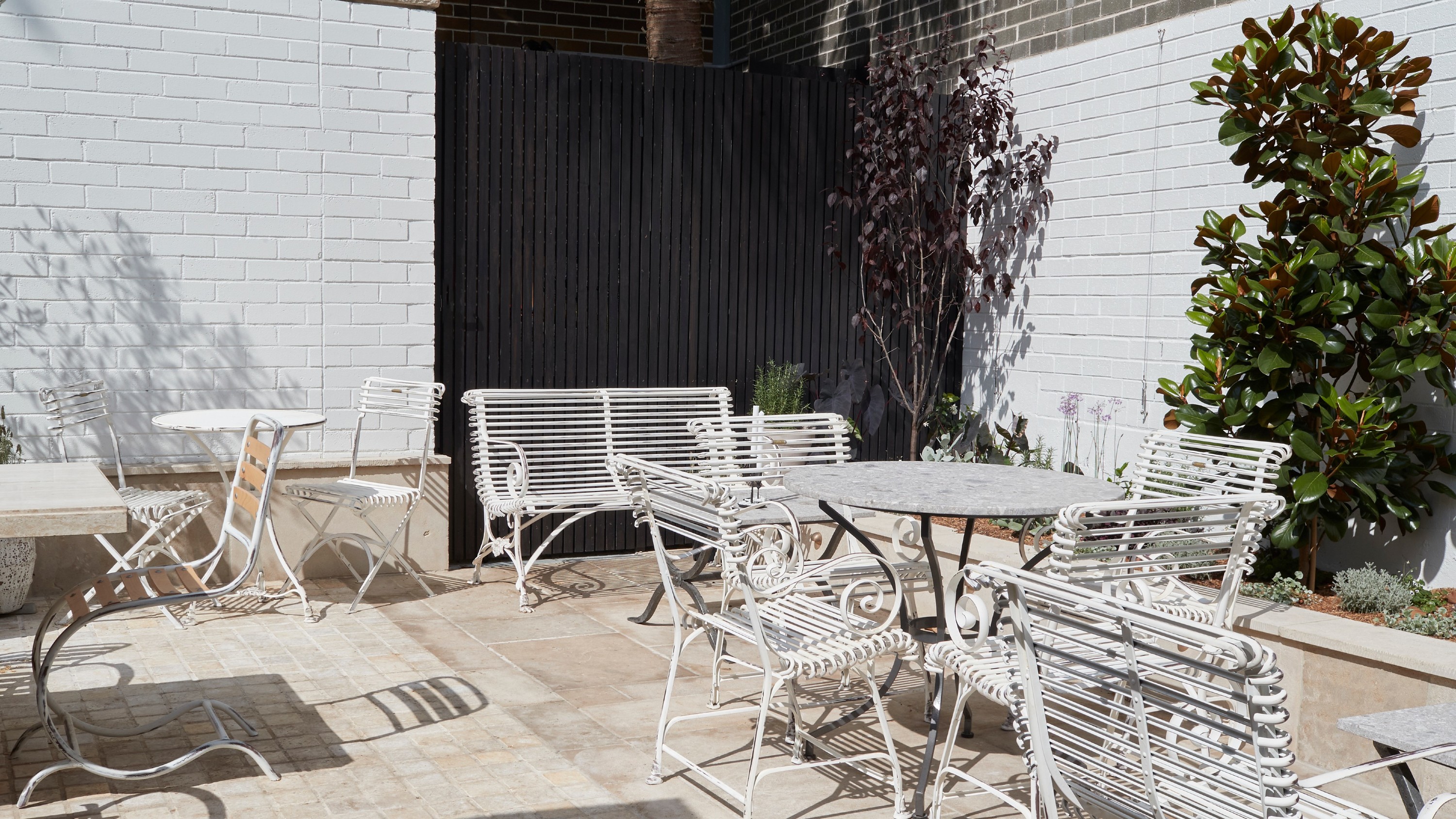 Light-filled terrace bar No 92 GPR brings the magic of l'apero hour to ...