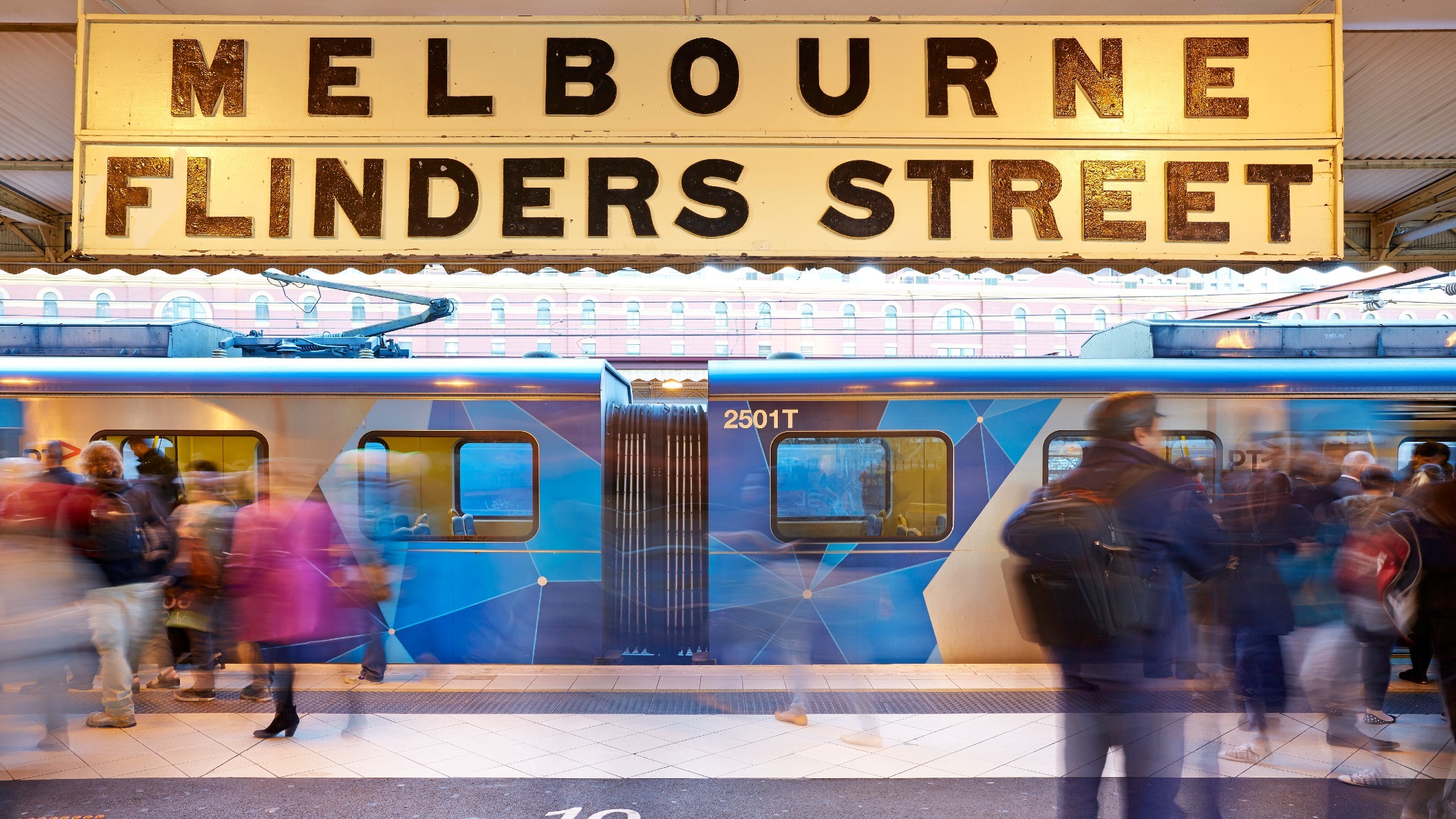 How Public Transport Victoria is keeping you safe and well on your commute