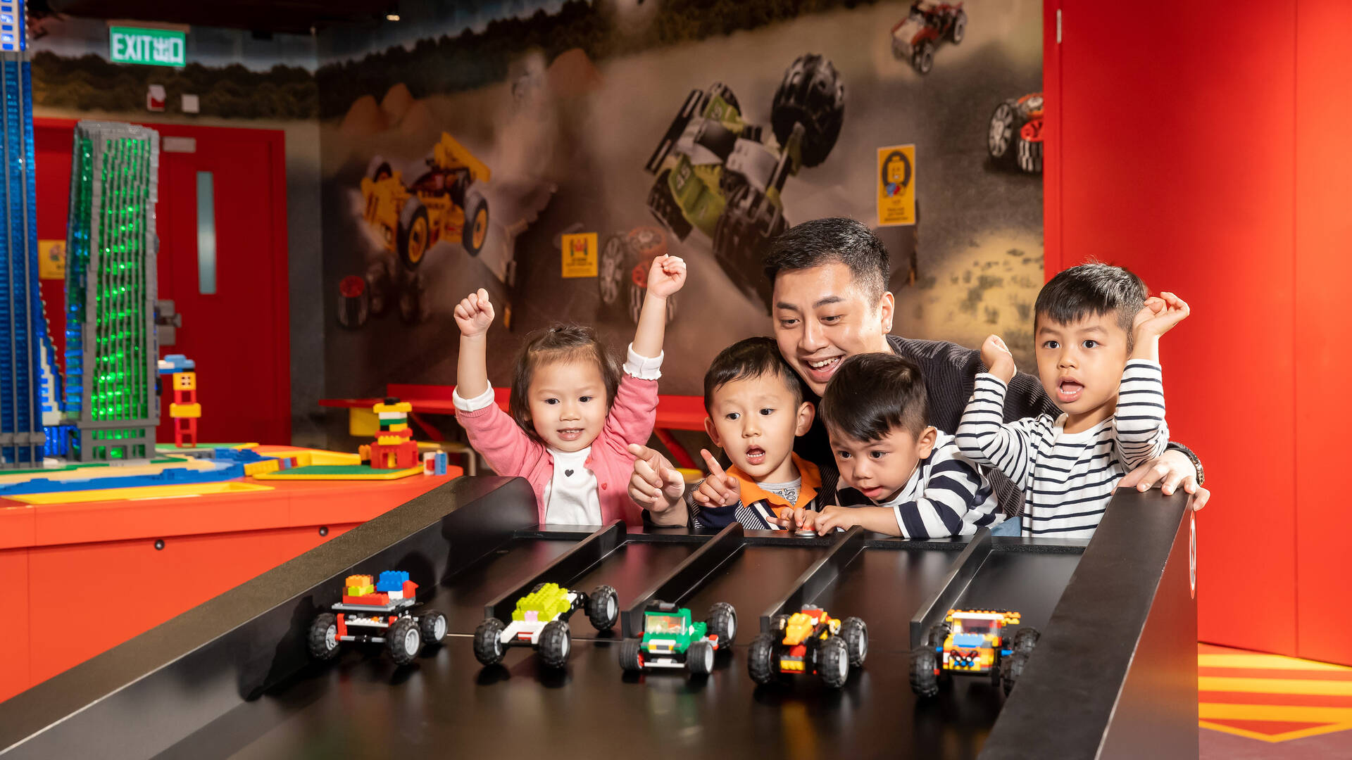 Legoland Discovery Centre officially opens in Hong Kong