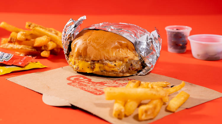 Chubbies Burger, smashburgers a domicilio en la CDMX