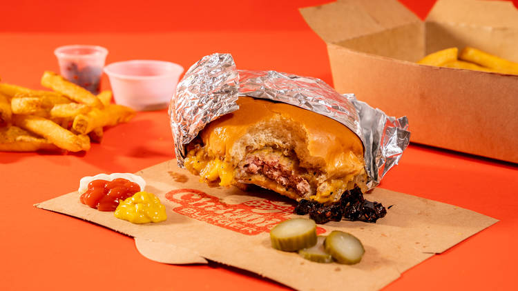Chubbies Burger, smashburgers a domicilio en la CDMX