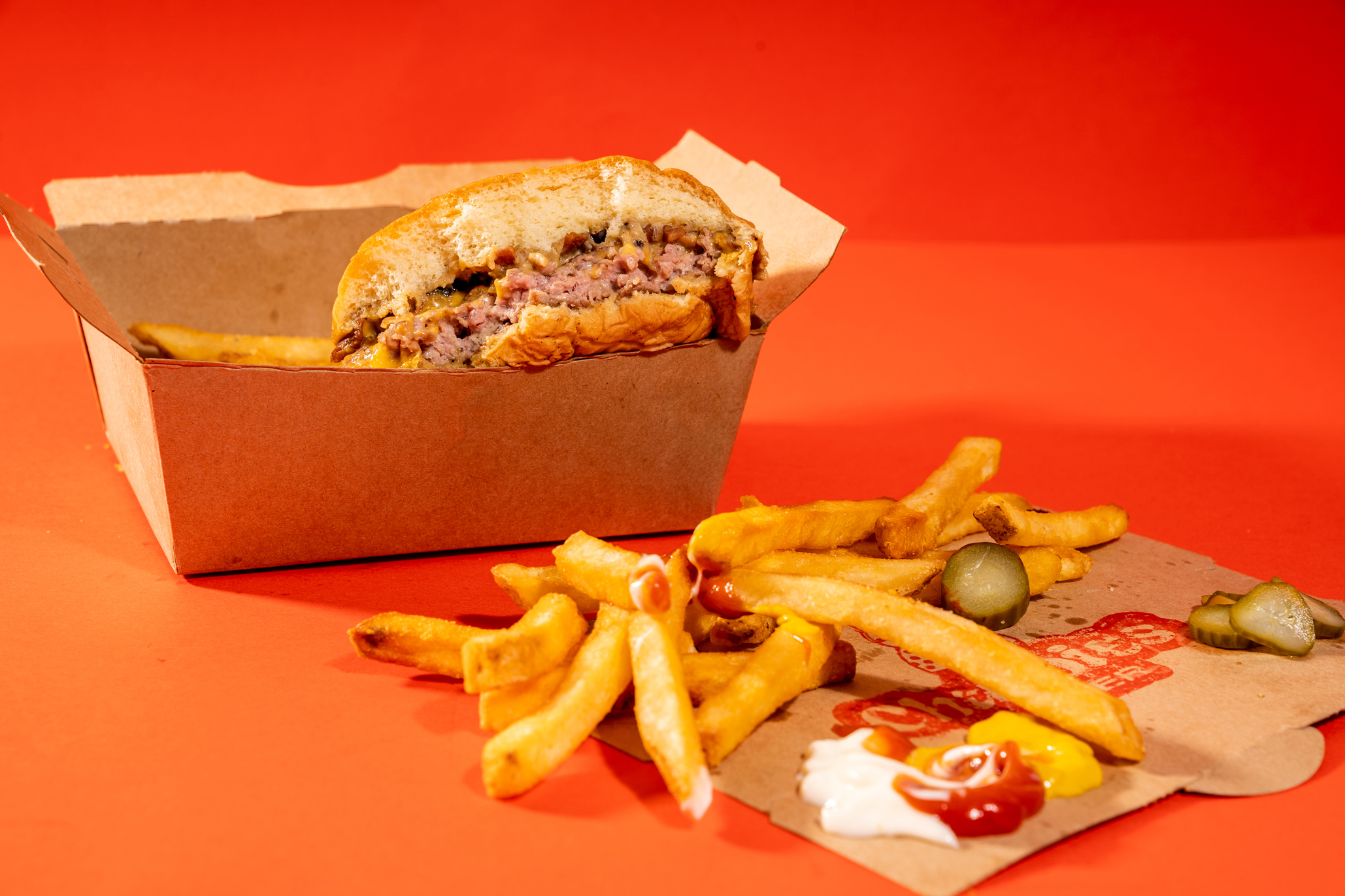 Chubbies Burger, smashburgers a domicilio en la CDMX