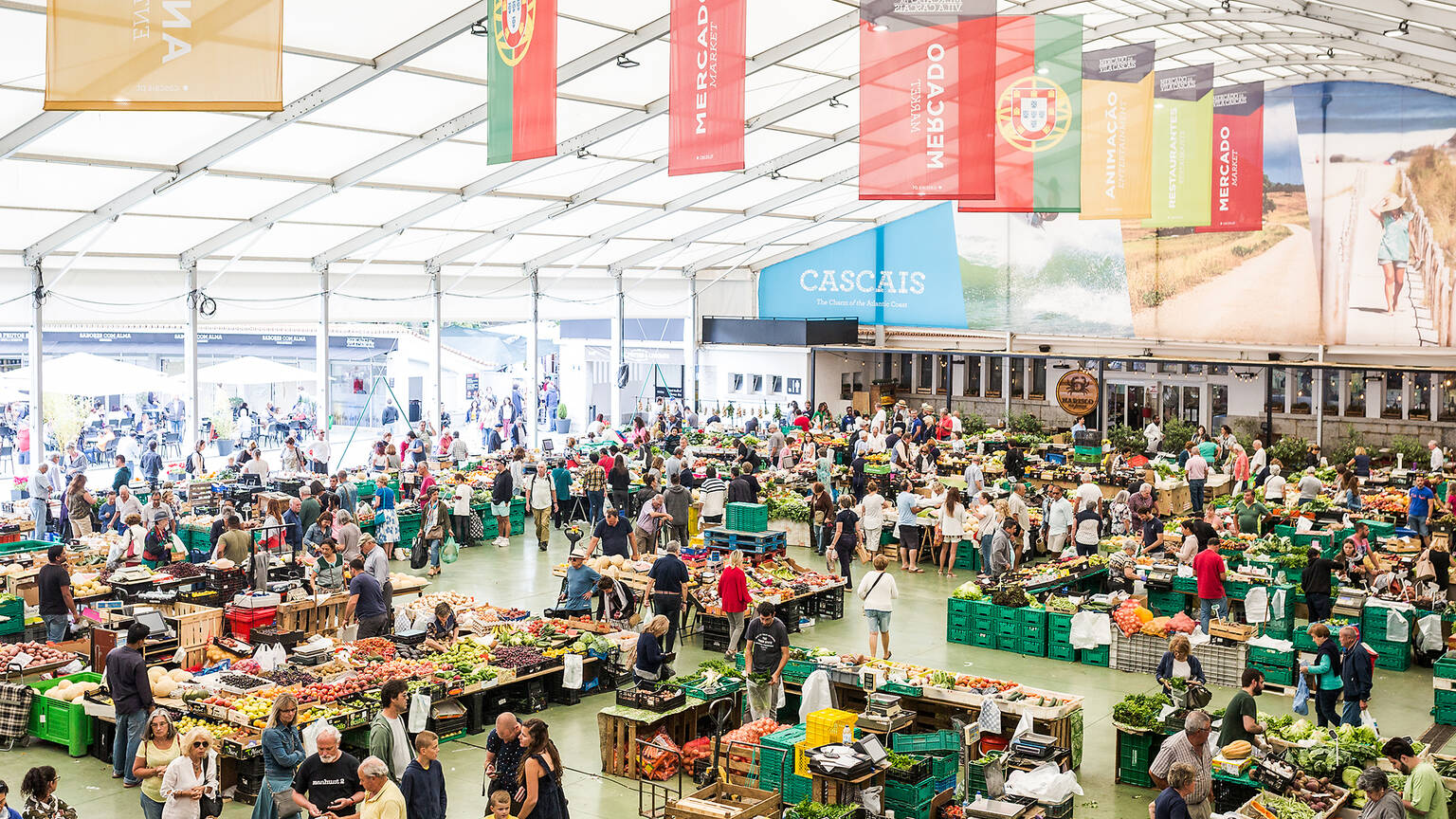 Mercado da Vila | Coisas para fazer | Cascais