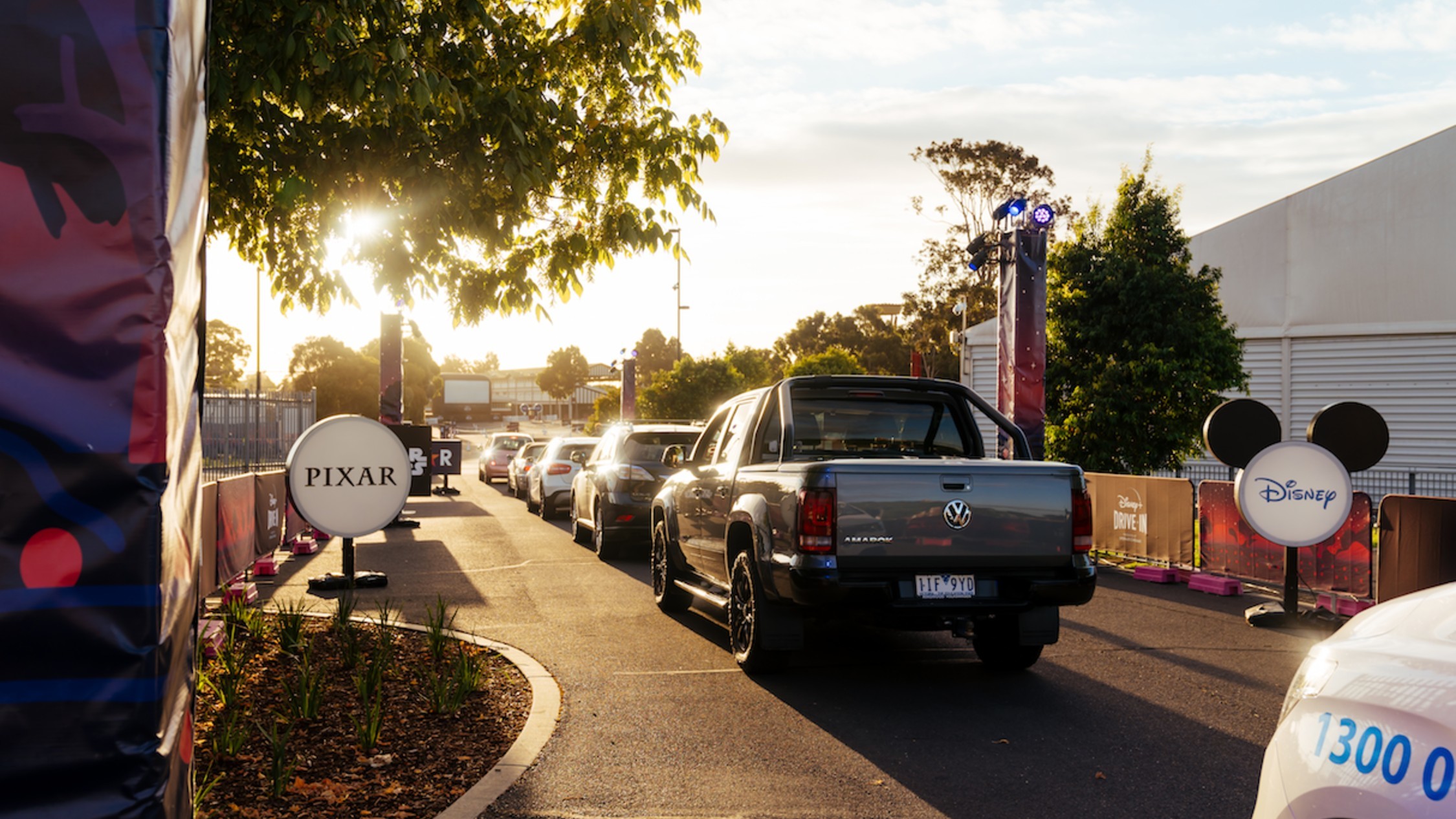 Disney+ Drive-in | Film in Sydney