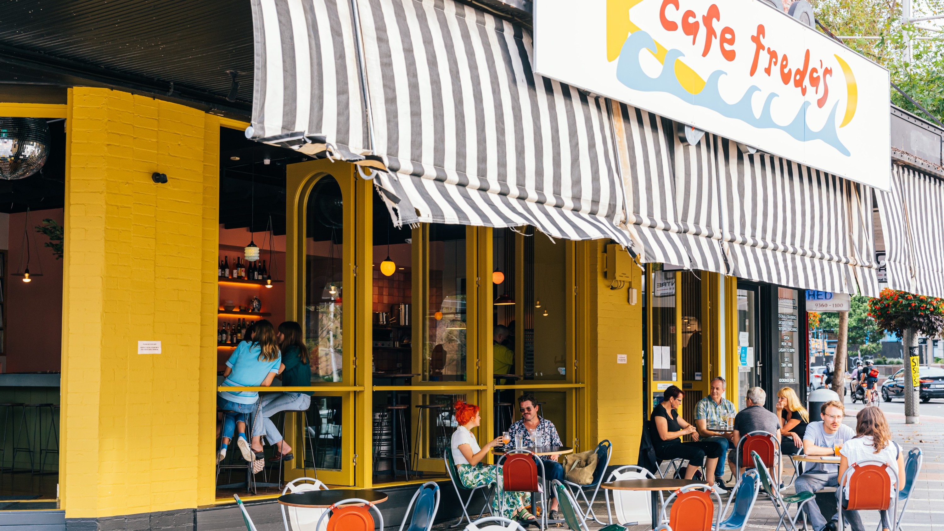 Funky Café Freda's brings Euro-style alfresco dining and art to Taylor ...