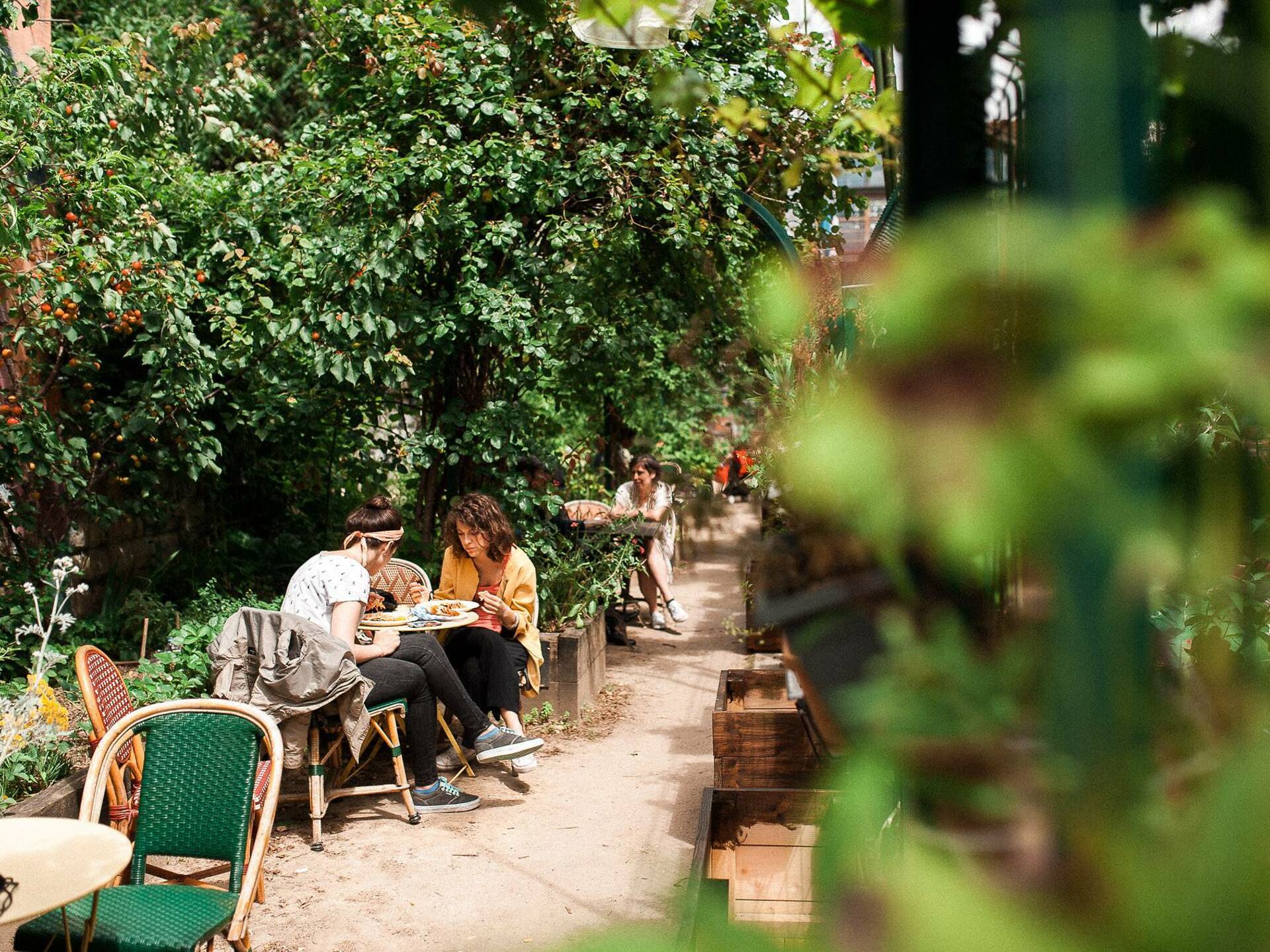 Les 11 meilleurs jardins partagés de Paris et du Grand Paris