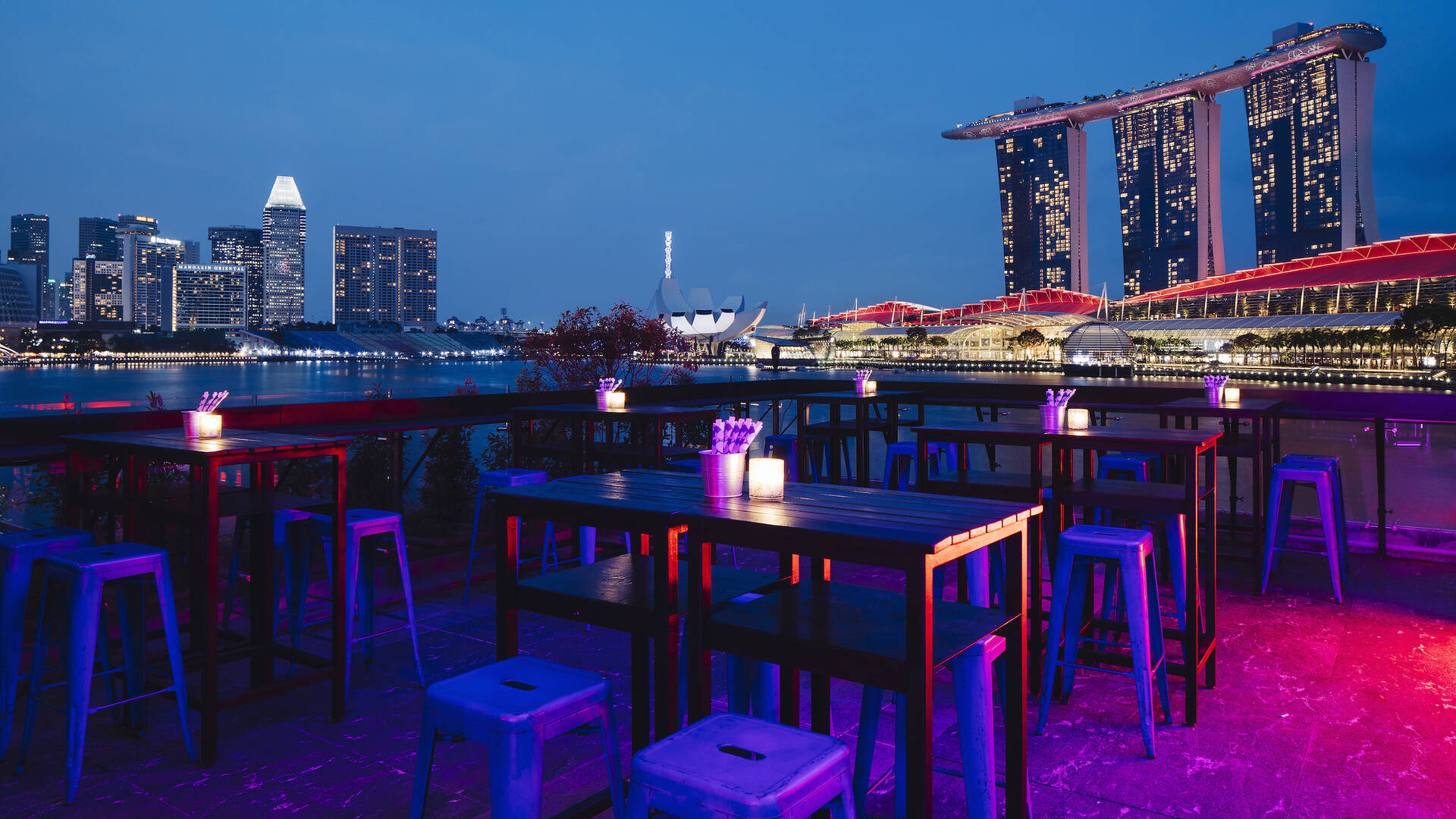 Kinki Restaurant and Bar: a modern Japanese eatery by the waterfront