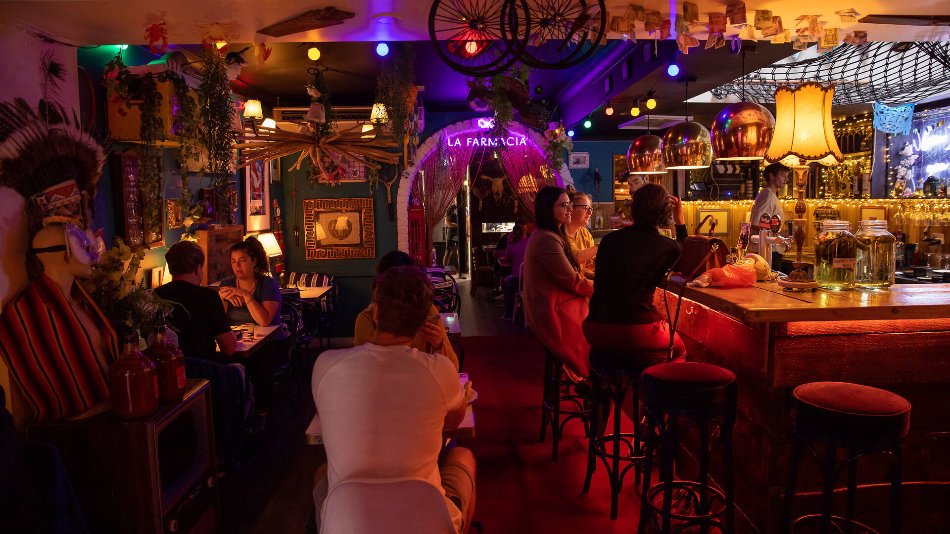 Get home-style tacos and Margaritas at hidden Darlinghurst bar La Farmacia