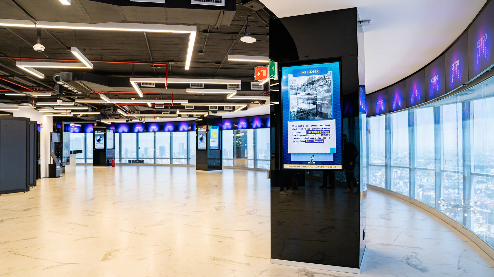 Cetro, el mirador inteligente que te espera en el WTC