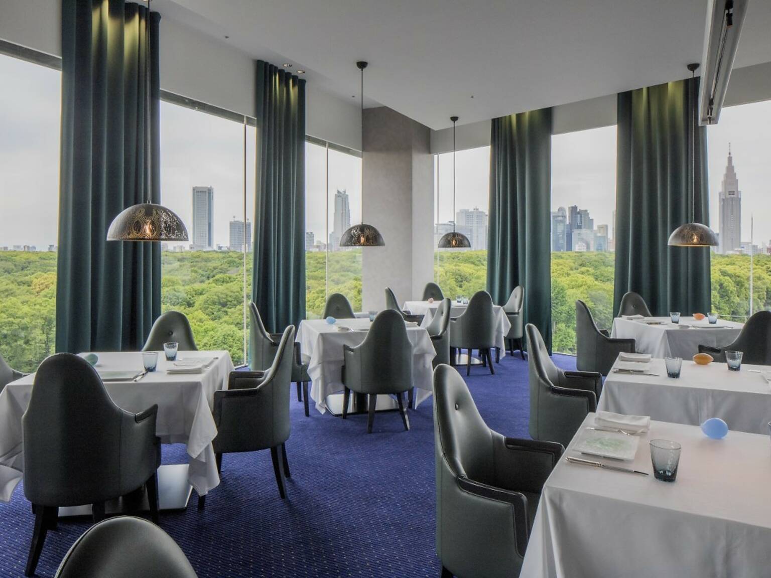 7 best restaurants with a view in Tokyo